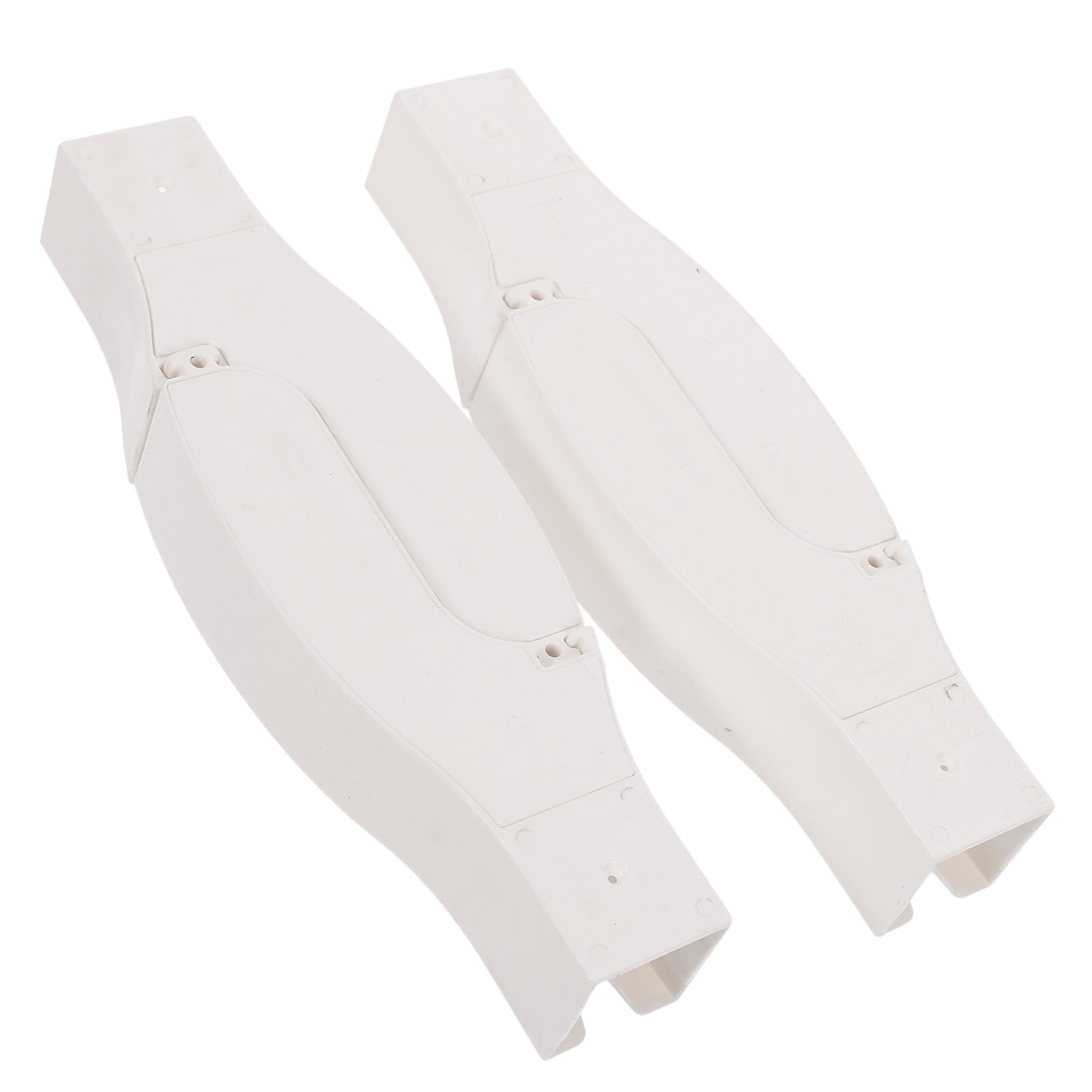STRANDCHIC Flexible Curtain Track Connector Ivory Plastic Anti-Rebound ...