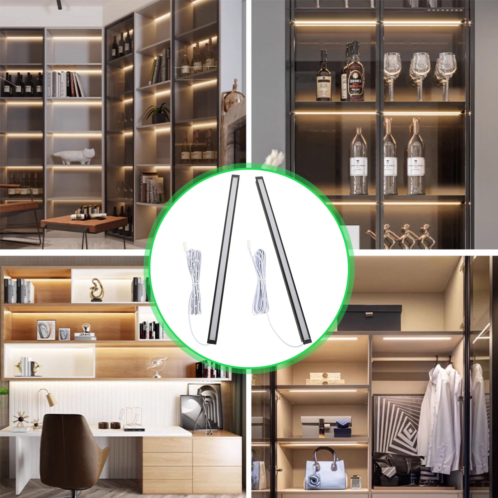 STRANDCHIC LED Under Cabinet Lighting Multi Color for Wardrobe and ...