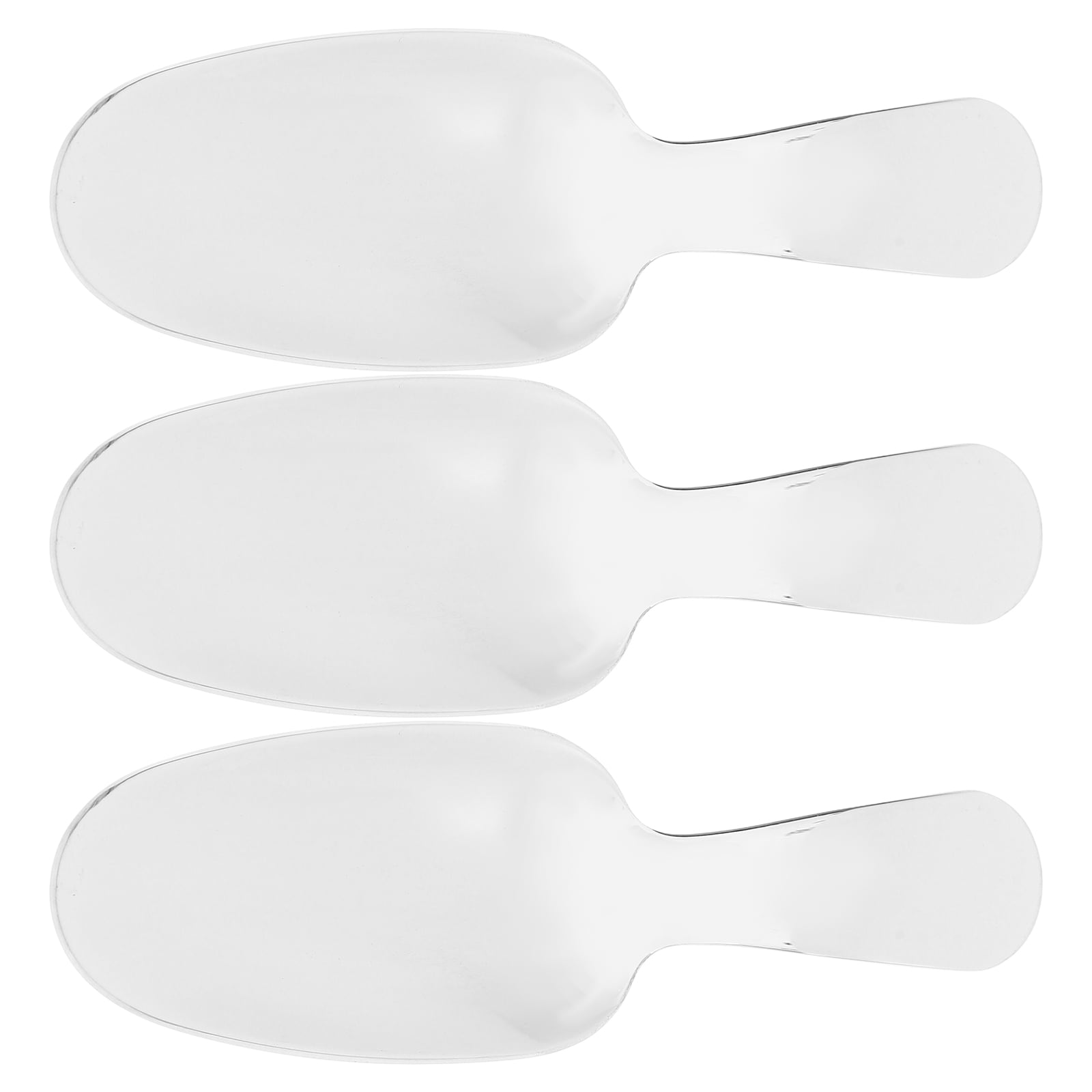 STRANDCHIC 3Pcs Small Handle Spoons in Silver for Afternoon Tea and ...