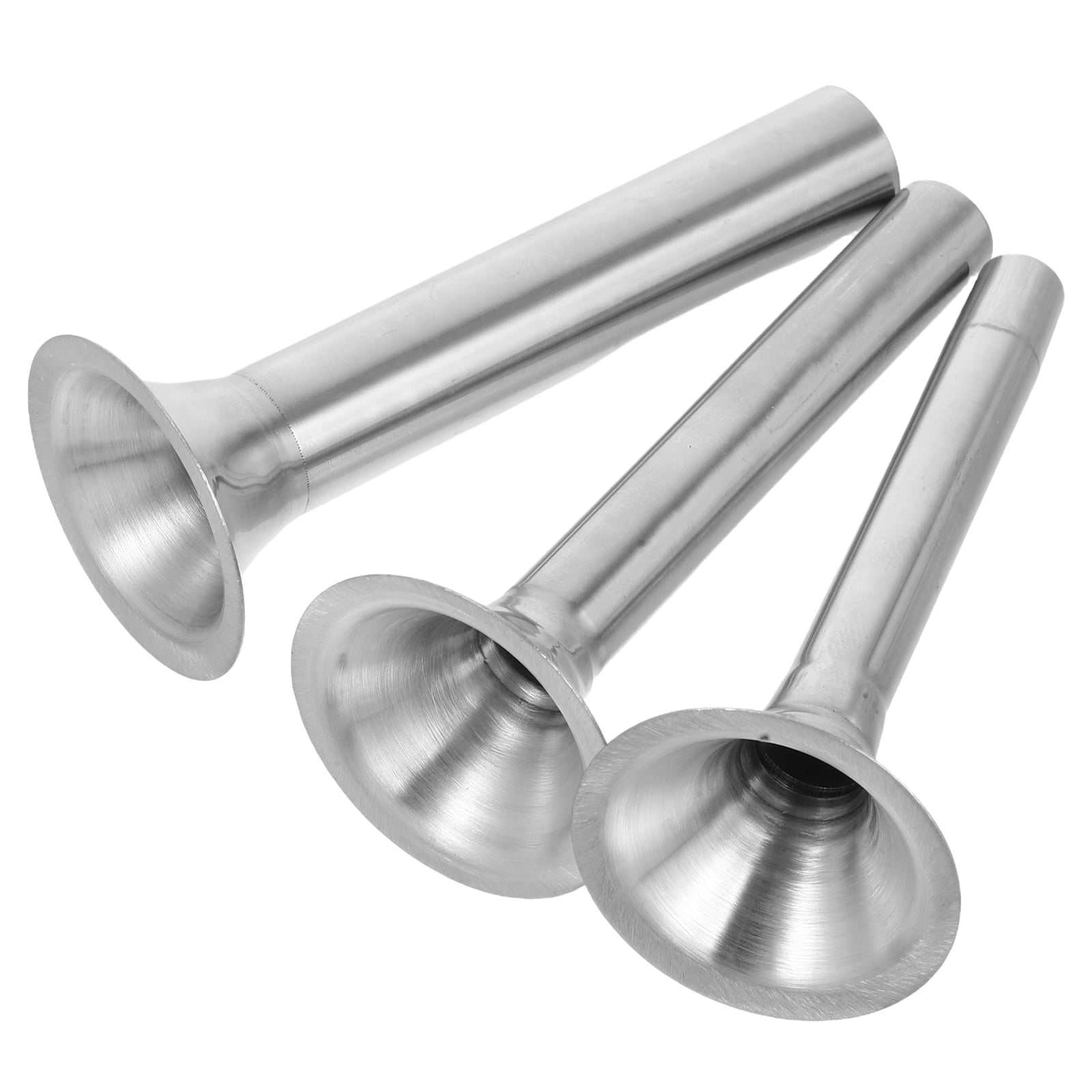 STRANDCHIC 3Pcs Versatile Design Sausage Stuffing Tubes in Stainless ...