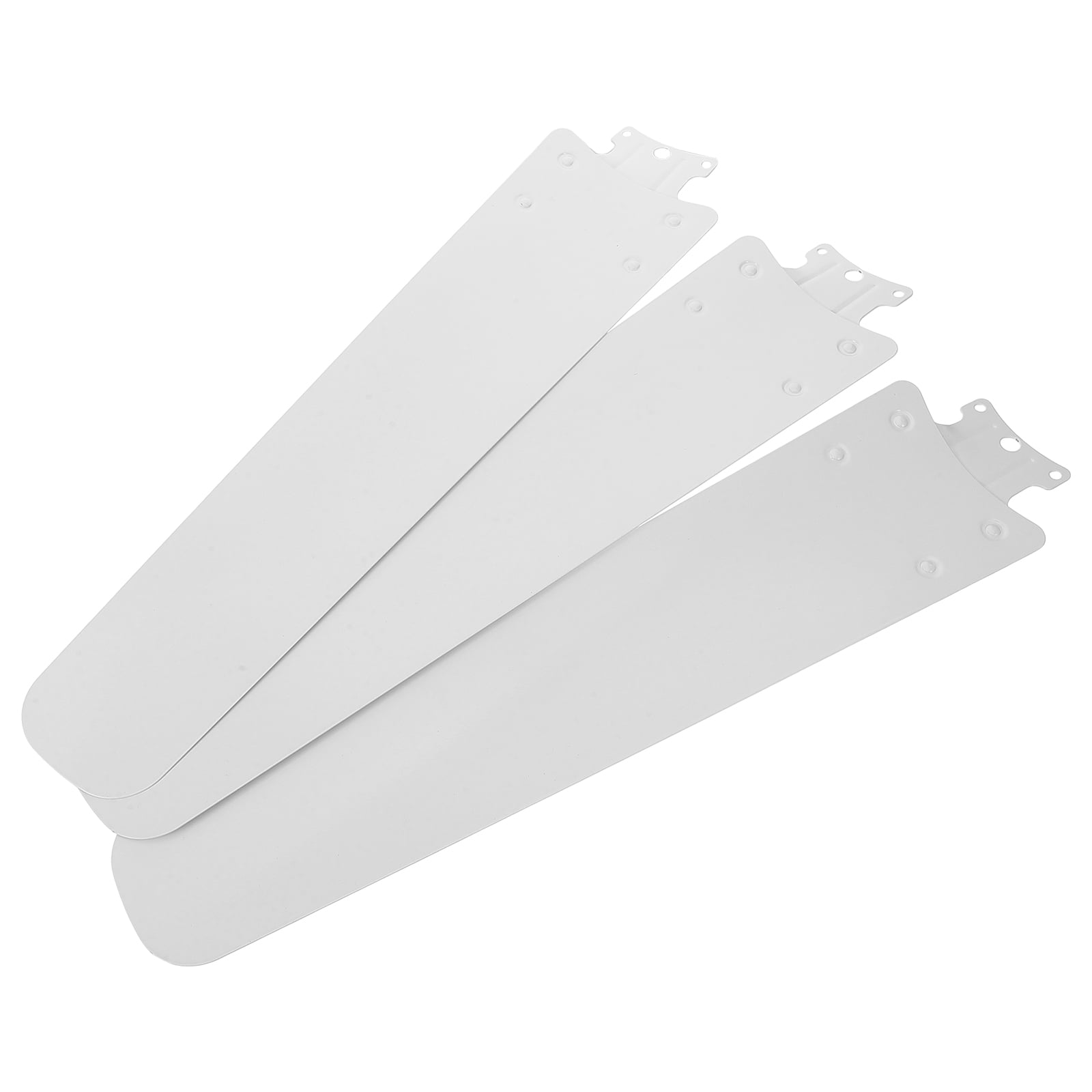 STRANDCHIC 3Pcs White Ceiling Fan Blades for Electric Fans and Shopping ...