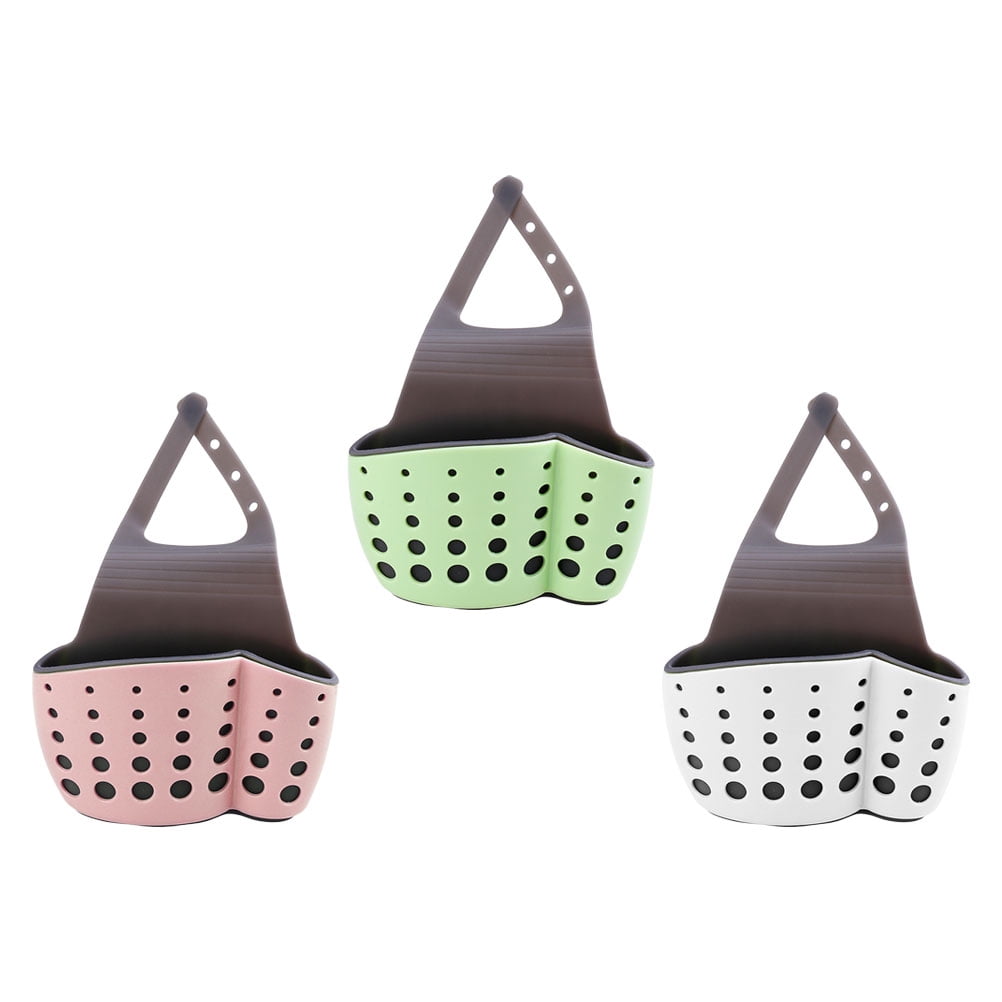 STRANDCHIC Sponge Storage Rack Sink Drainage Holder Assorted Color ...