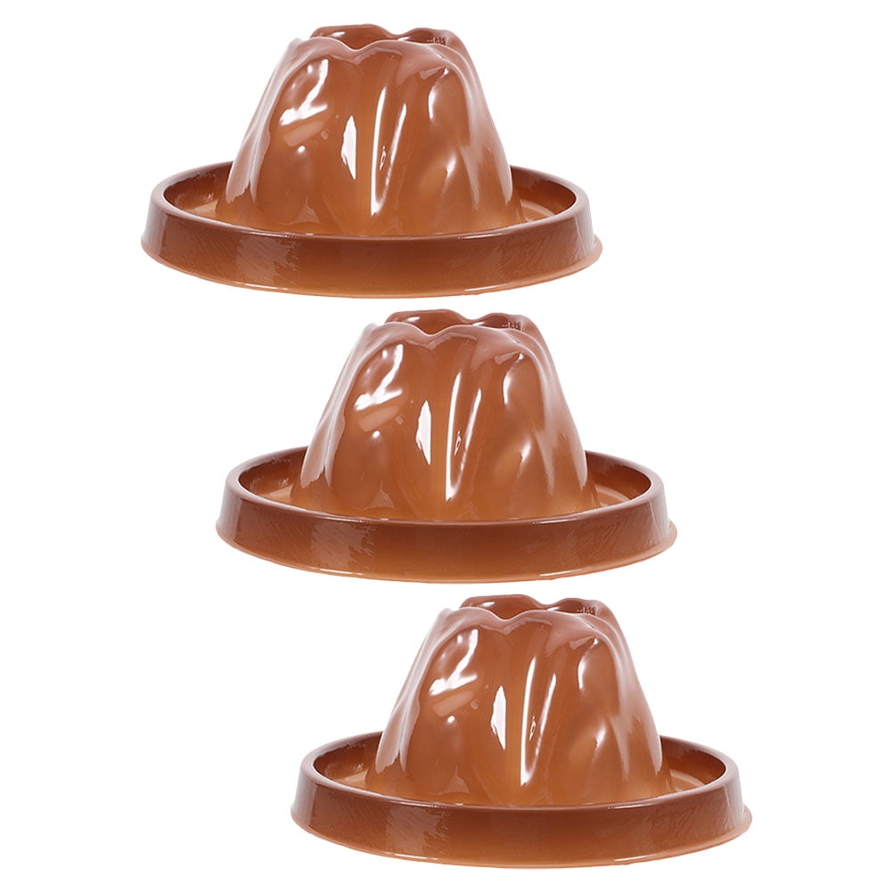 STRANDCHIC 3pcs Volcano Science Kit Volcano Bubbler for Fish Tank Brown ...