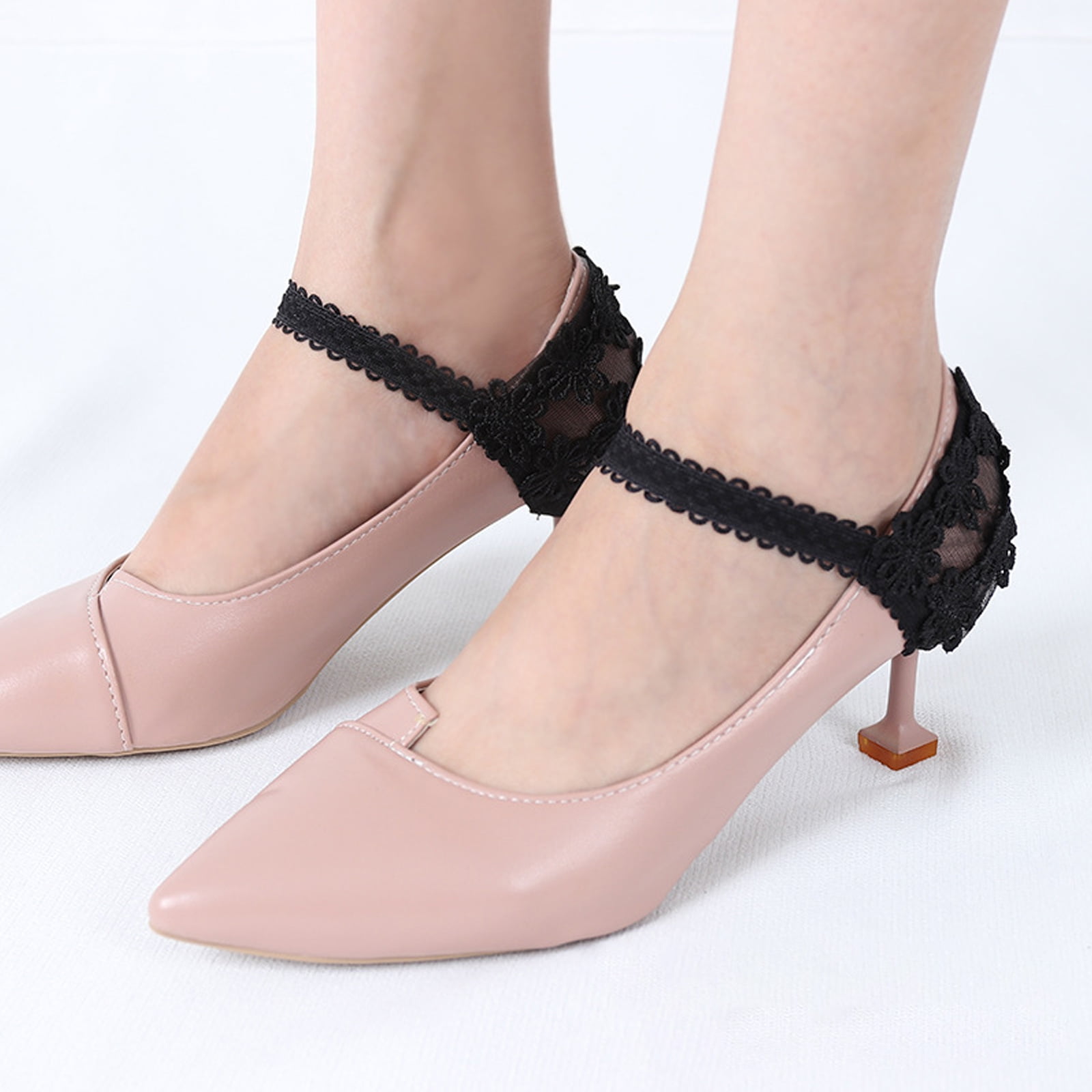 STRANDCHIC 4 Pairs Detachable Shoe Straps for Heels Flexible Design ...