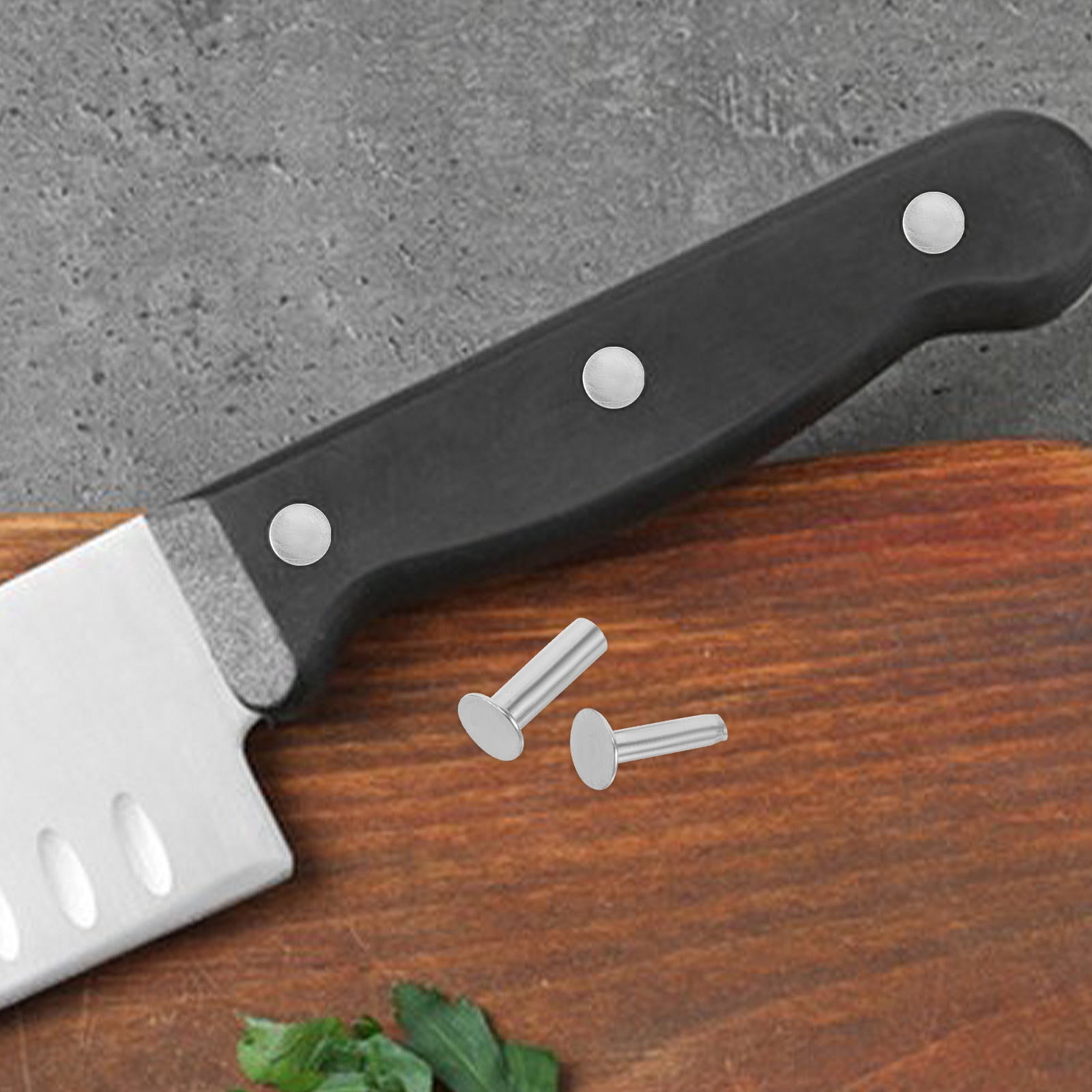 STRANDCHIC DIY Handle Fasteners, Silver Stainless, Home Repair Kit ...