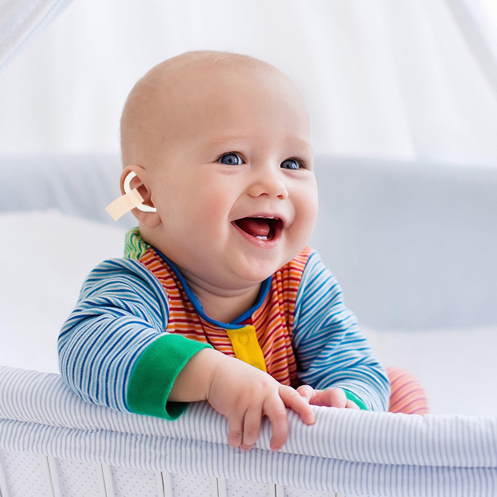 STRANDCHIC 40Pack Children Ear Correction Pads for Daily Use and Mask ...