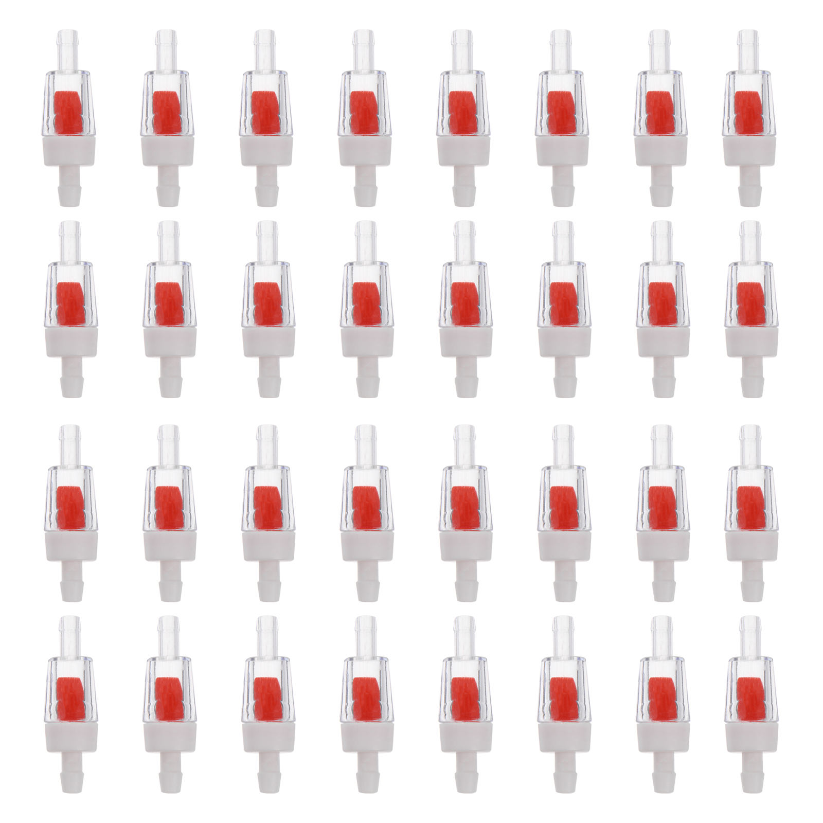 STRANDCHIC 40Pcs Non Return Check Valves for Fish Pump Aquarium ...