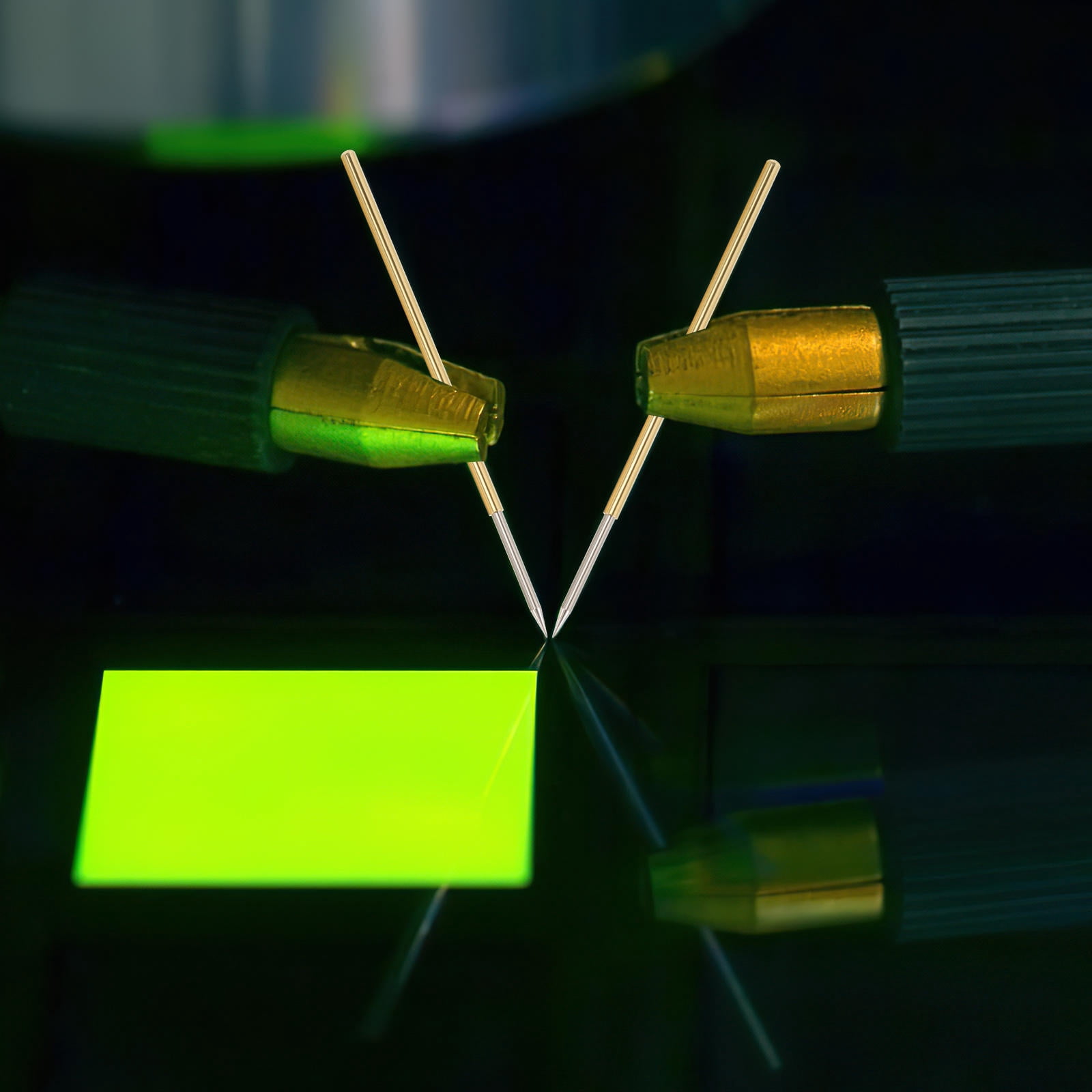 STRANDCHIC Golden Copper Spring Probes Easy Installation for Circuit ...