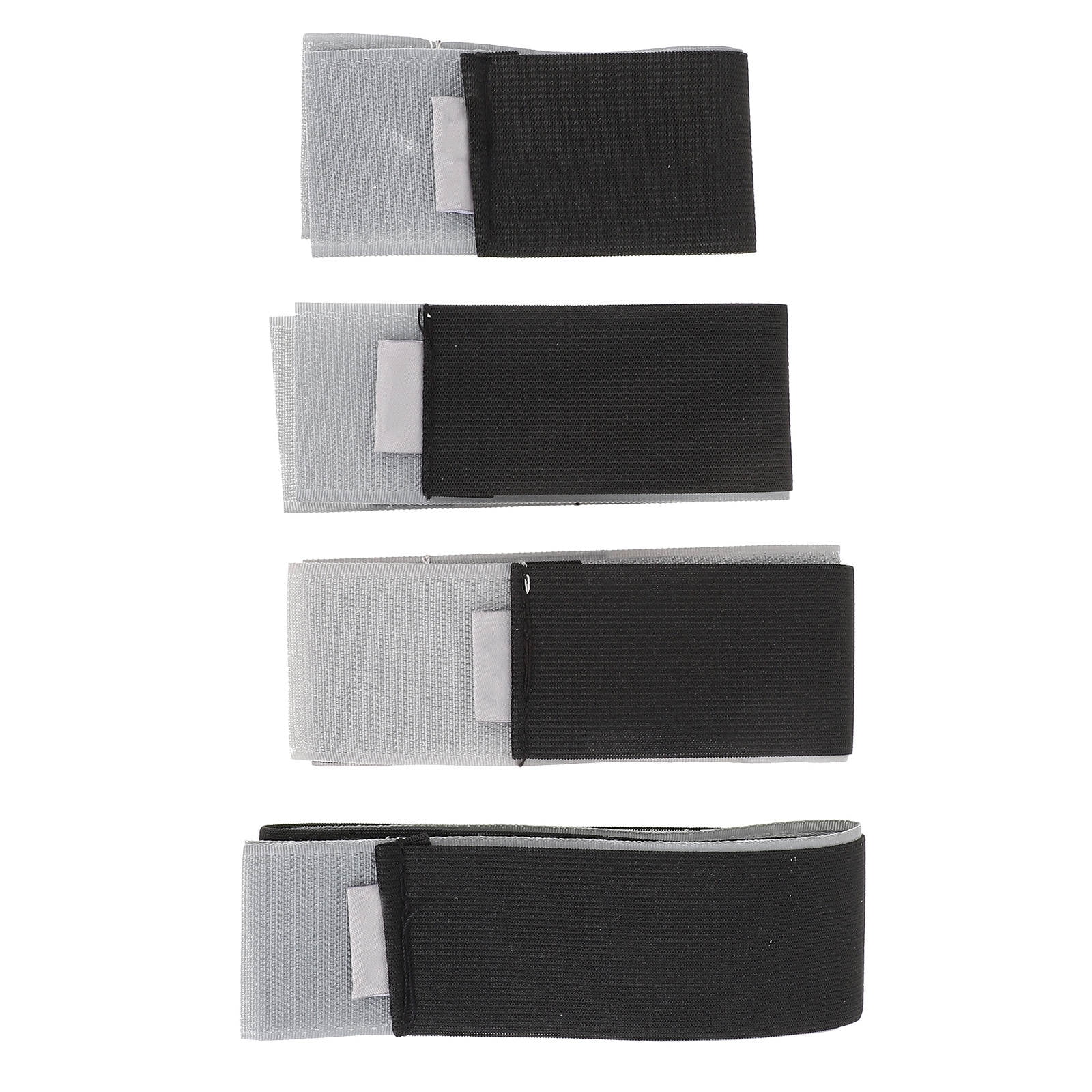 STRANDCHIC 4-Piece Black Auto Trunk Storage Bands Set Material for Car ...