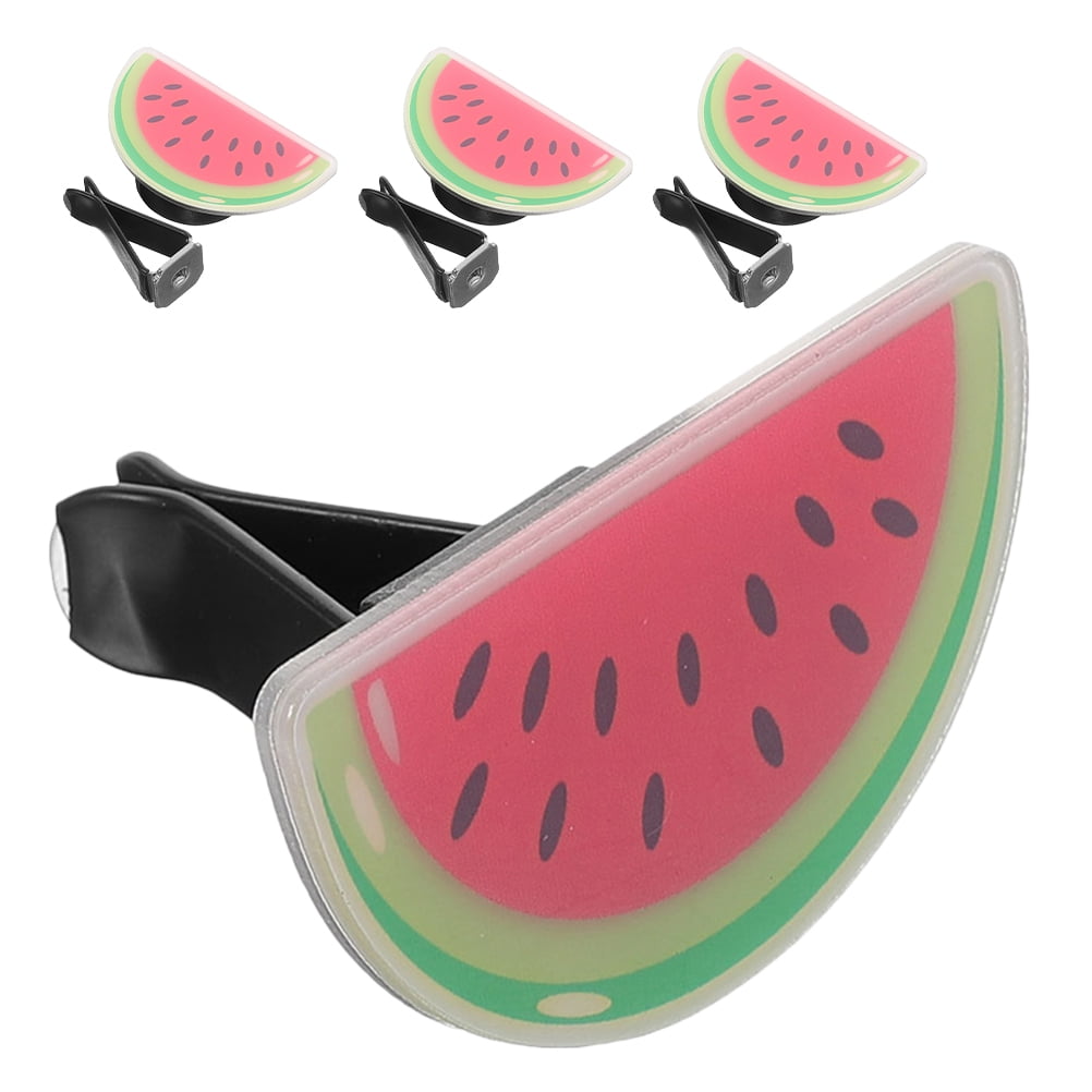 STRANDCHIC Car Fragrance Clips Watermelon Scent Acrylic for Car Use ...