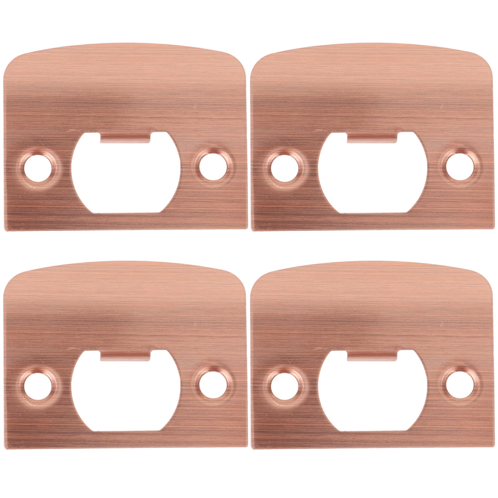 STRANDCHIC 4Pcs D-shaped Metal Door Plate for Room Door Installation ...