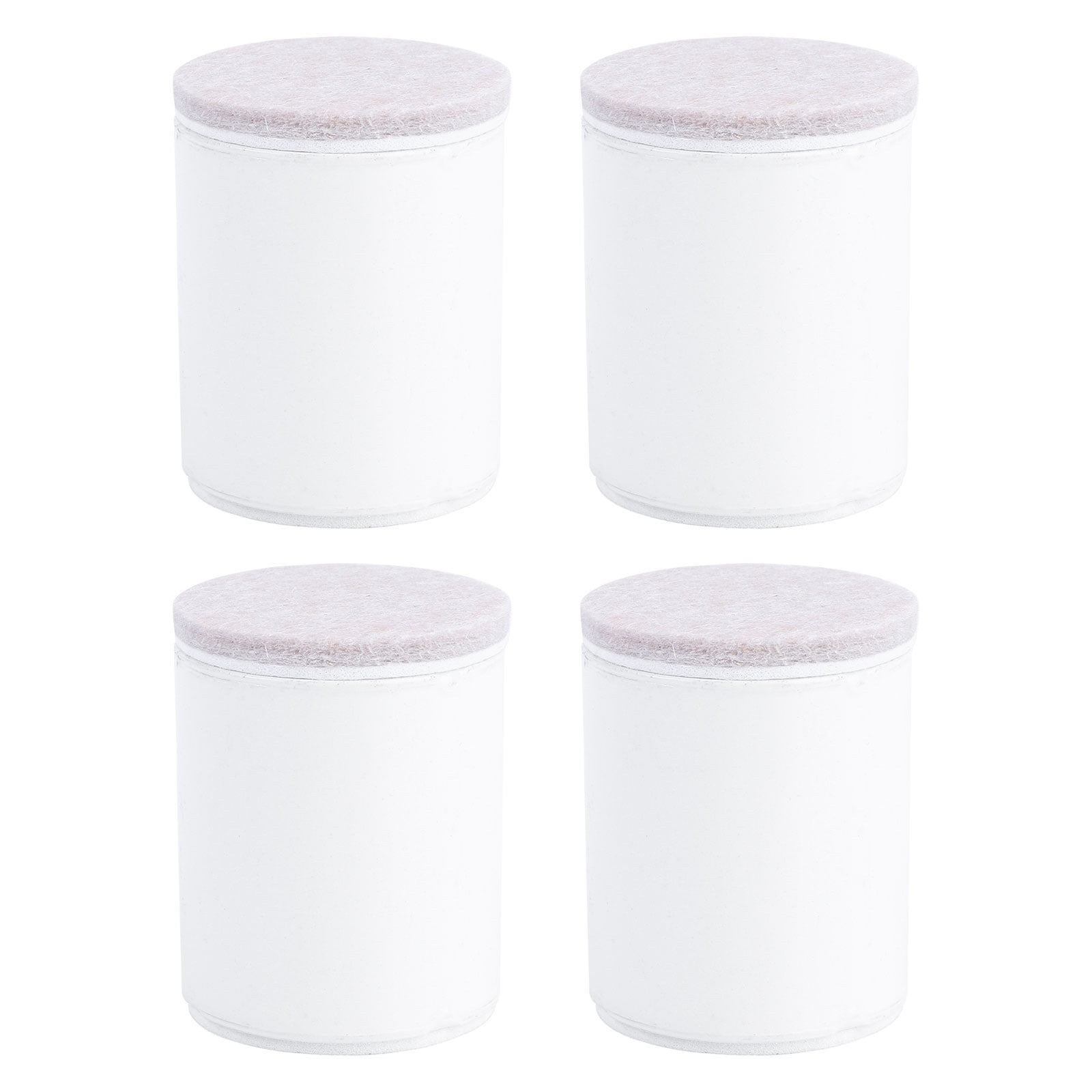 STRANDCHIC 4-Pack Furniture Riser Blocks, Carbon Steel Heightening ...
