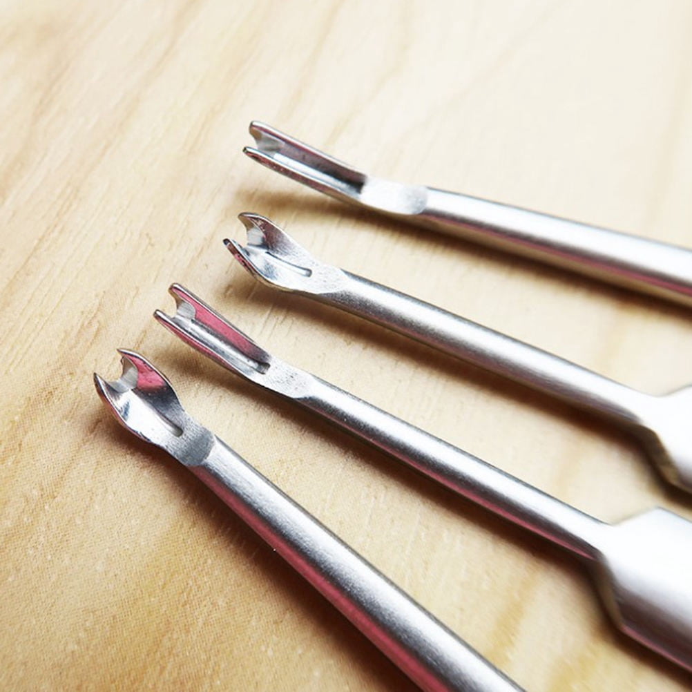 STRANDCHIC 4Pcs Stainless Steel Stitching Groover Trimmer Slotting ...