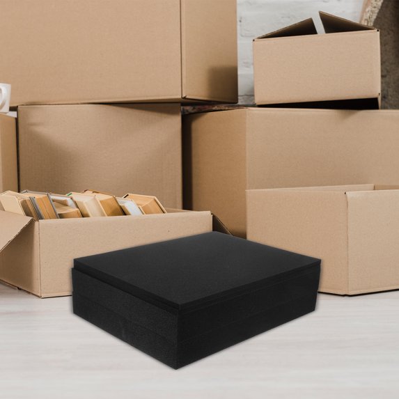 STRANDCHIC Black Craft Foam Sheets Reliable Protection for Jewelry Box ...