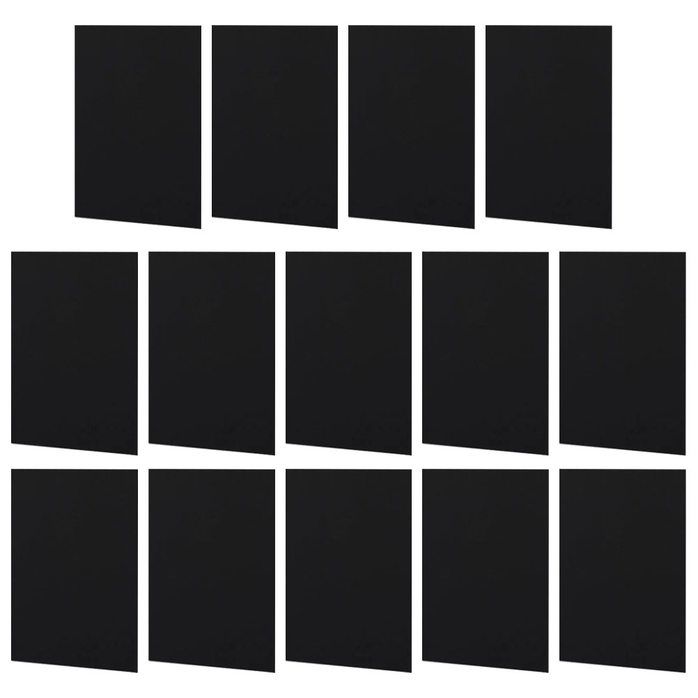 STRANDCHIC 50 Sheets Drawing Paper Sheet for Students Black Drawing ...