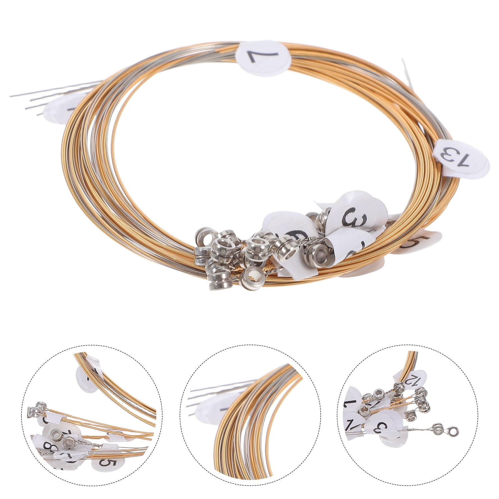 STRANDCHIC 1Set Lyre Harp Accessories Kit with Metal and Rivets for ...