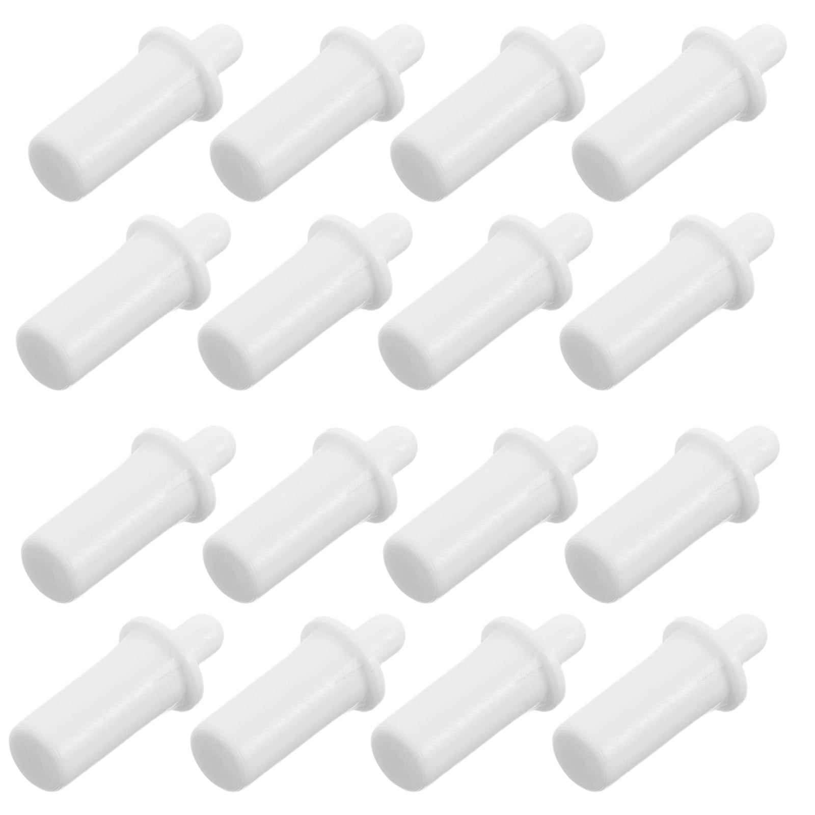 STRANDCHIC Blind Clips Replacement White Plastic 50pcs - Walmart.com