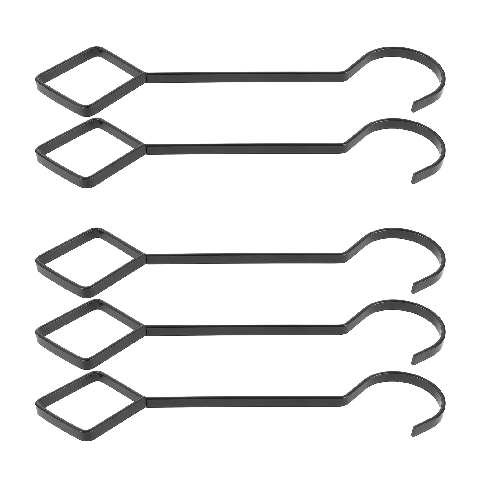 STRANDCHIC 5Pcs Heavy Duty Bag Hooks for Home Wardrobes 9.82X2.63X0 ...