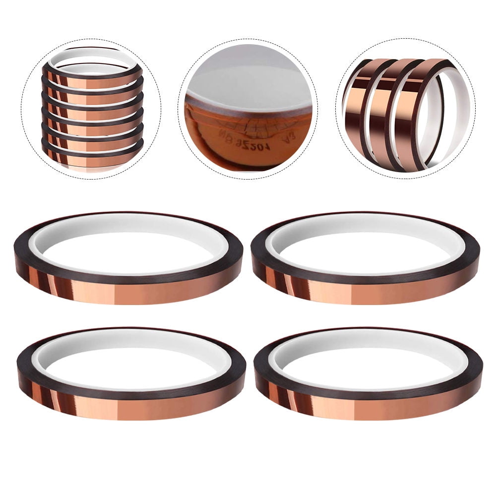 STRANDCHIC 6 Rolls Adhesive Static Tape for Household Electrical ...