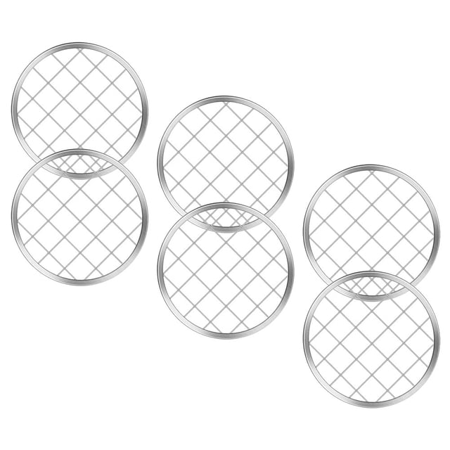 STRANDCHIC 6Pcs Flower Grid For Vase Stainless Steel Vase Floral Grid ...
