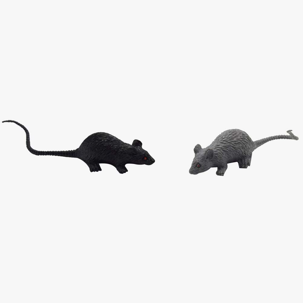STRANDCHIC 6Pcs Rat Figurine Toy Mini Mouse Model Realistic for Kids ...