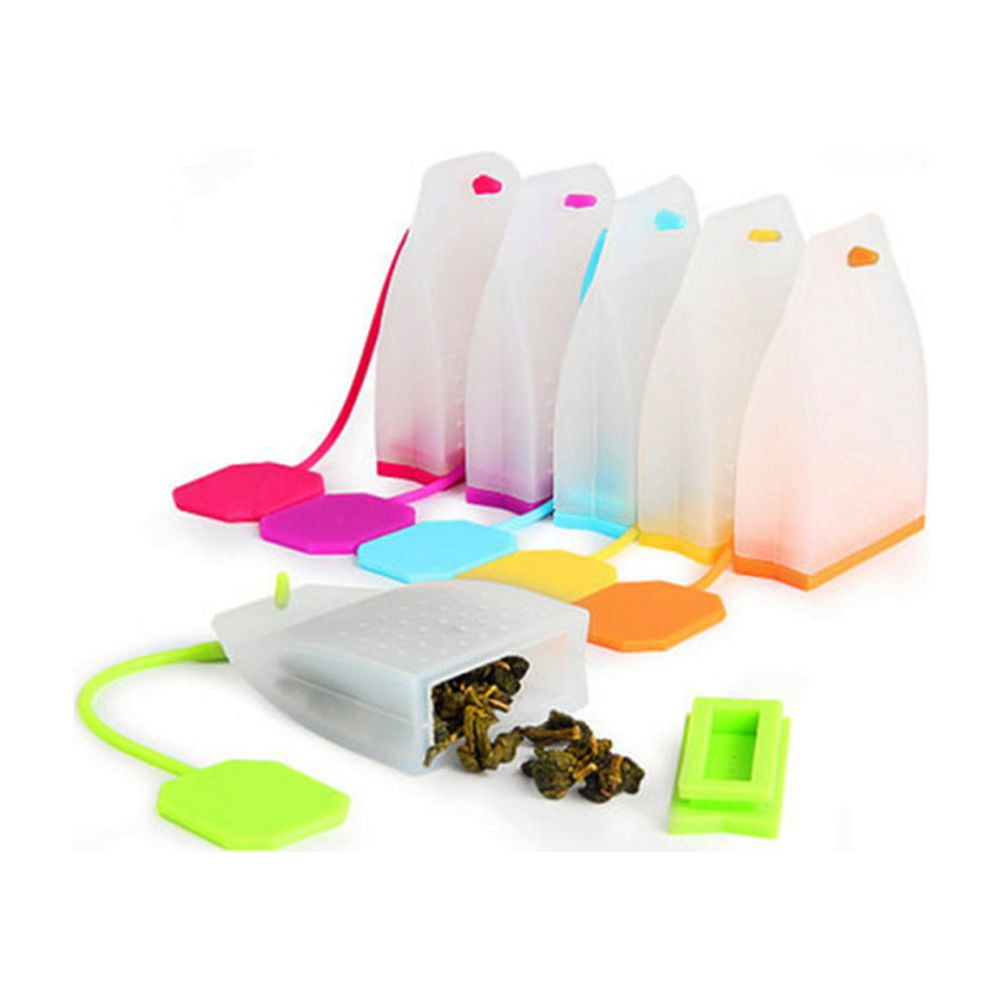 STRANDCHIC 6Set Tea Brewing Filter Tea Strainer for Teapots Assorted ...