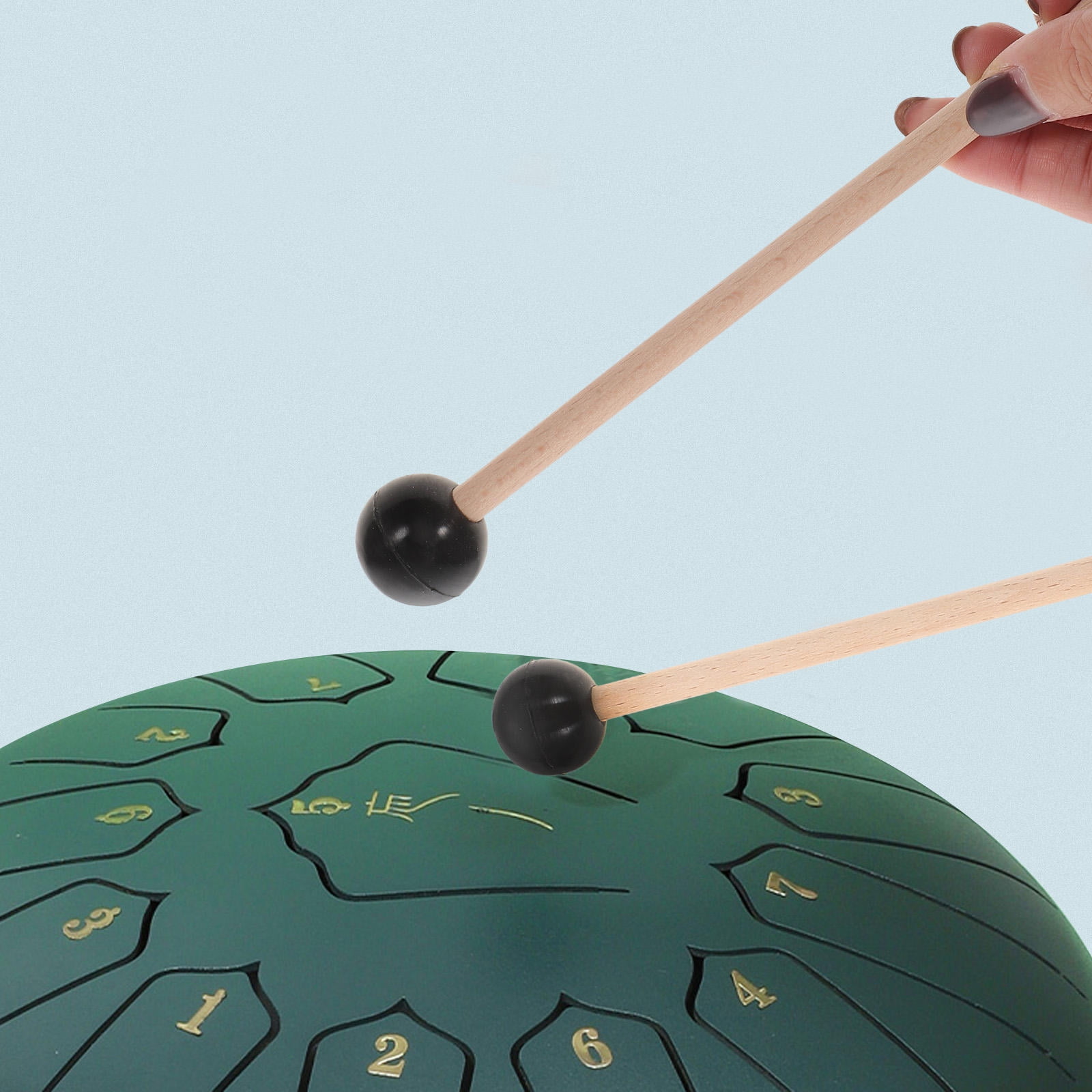 STRANDCHIC 8.3X1X1In Wood Mallets Percussion Sticks for Glockenspiel ...