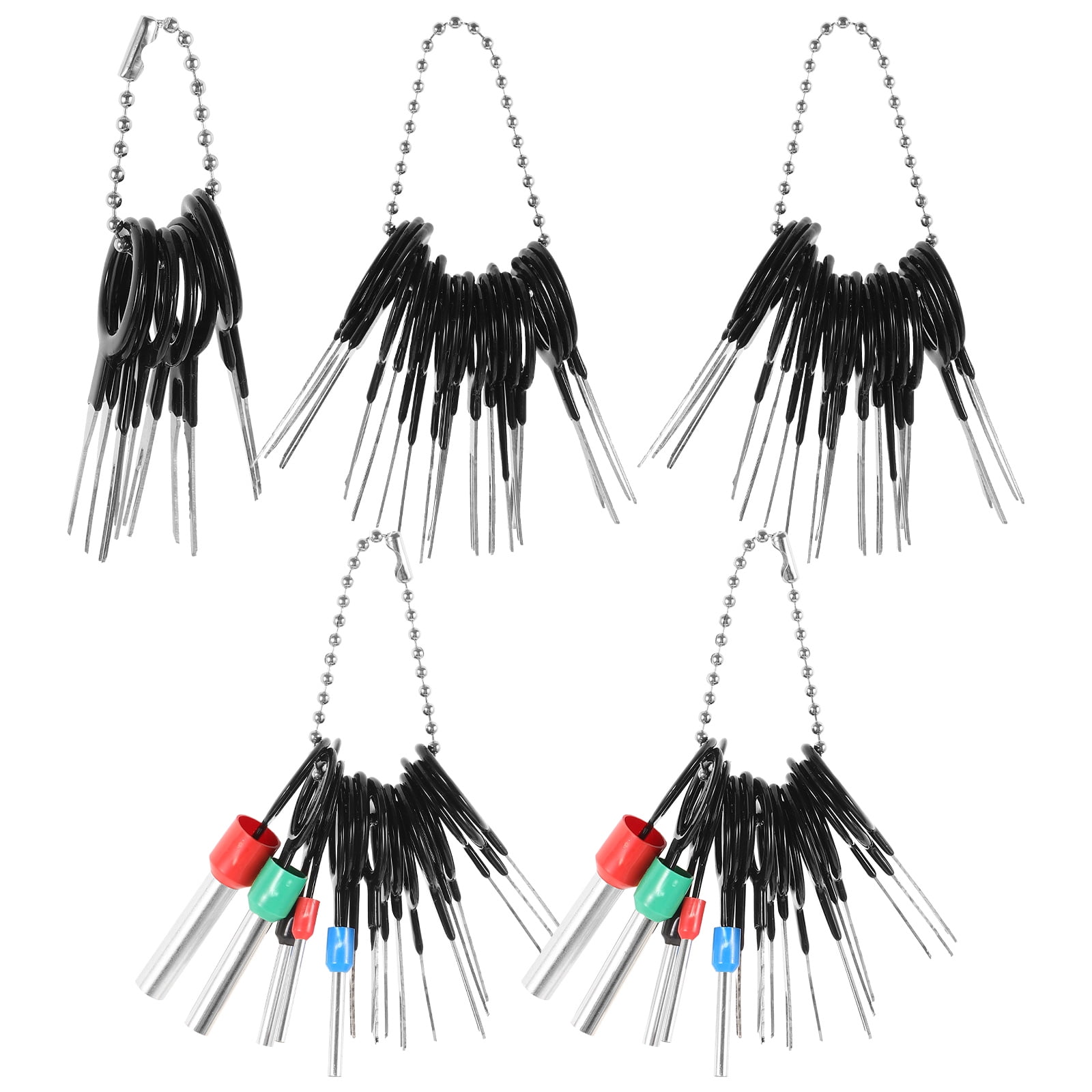 STRANDCHIC 80Pcs Terminal Assorted Color For Terminals And Electronic ...