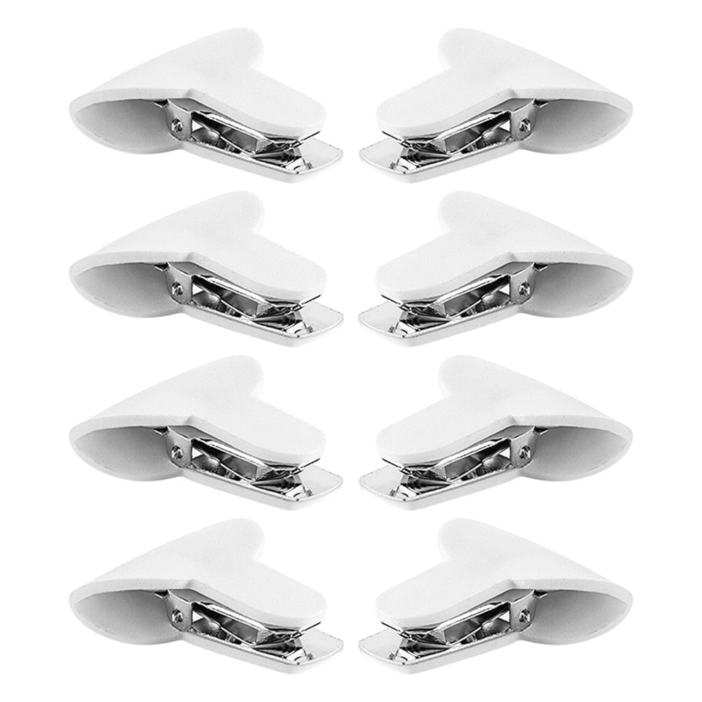STRANDCHIC 8Pcs Bed Quilt Clips Metal Foam Clamp Fixing Clip for ...