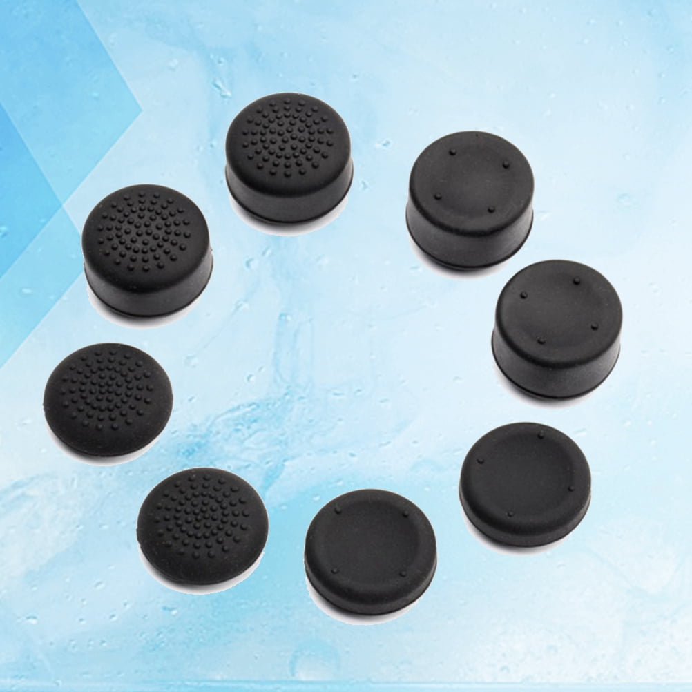 STRANDCHIC 8Pcs Controller Thumb Grips Silicone Joystick Caps for ...