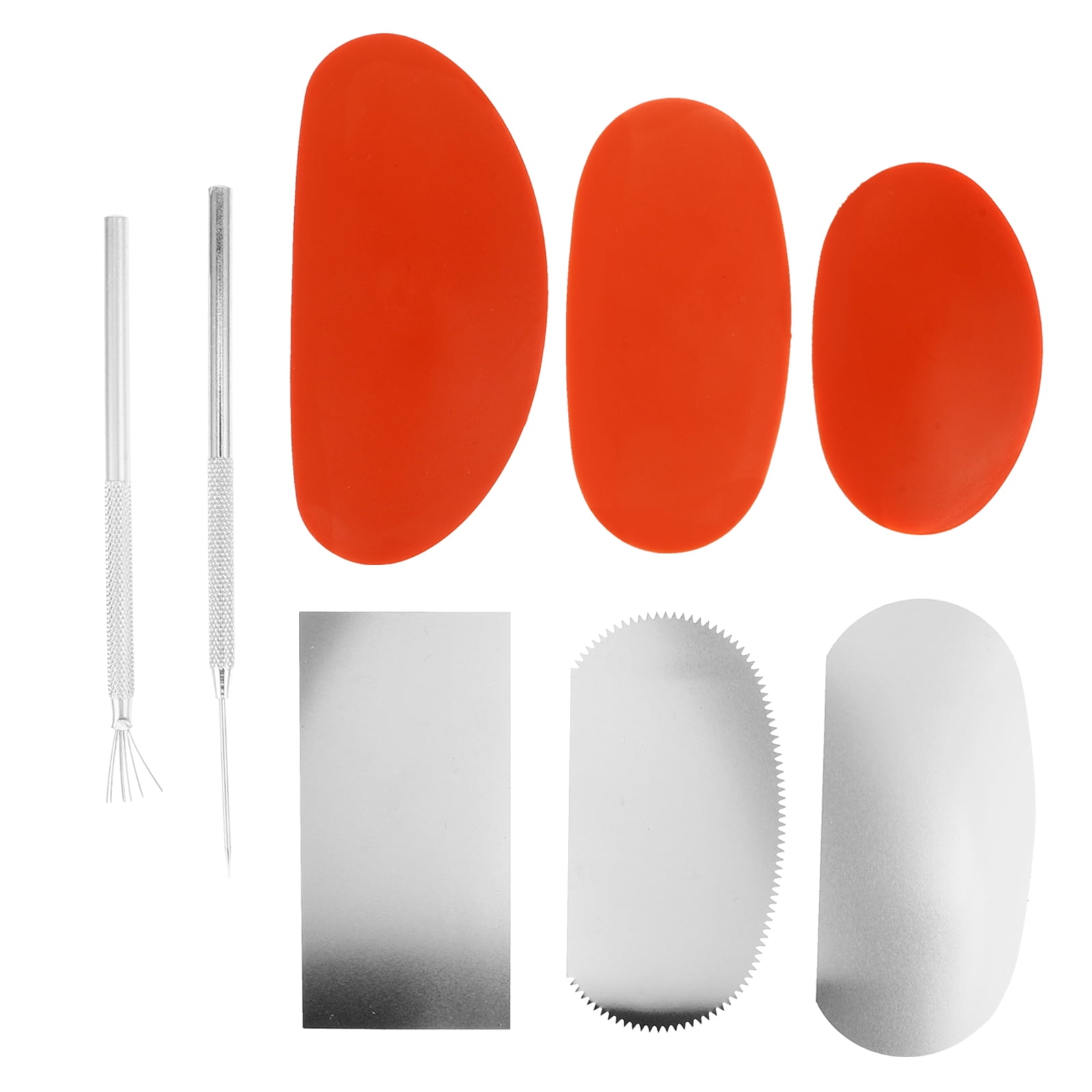 STRANDCHIC 8Pcs Polymer Clay Craft Tools for Shaping and Scraping in ...