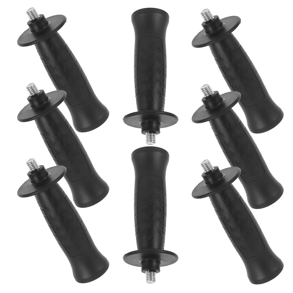 STRANDCHIC 8Pcs Black Auxiliary Handle for Angle Grinder with Stable ...