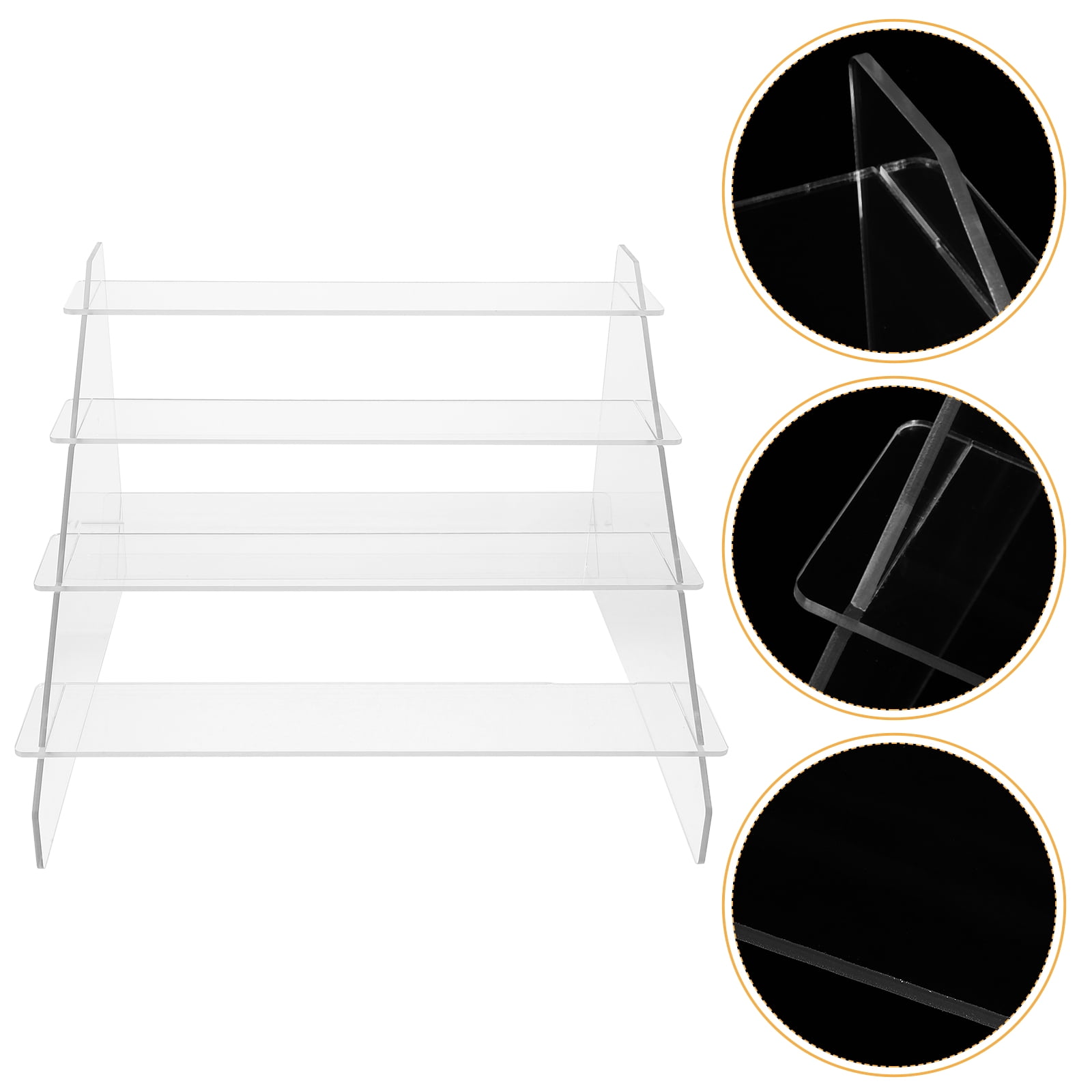 STRANDCHIC Action Figure Stand Acrylic Organizer for Toy and Doll ...