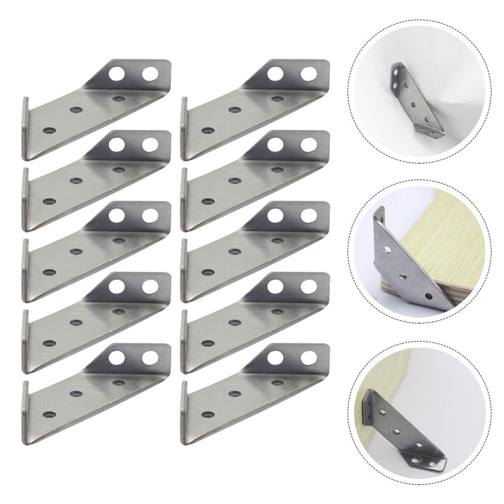 STRANDCHIC Angled Corner Bracket Trapezoid 10Set for Installation ...