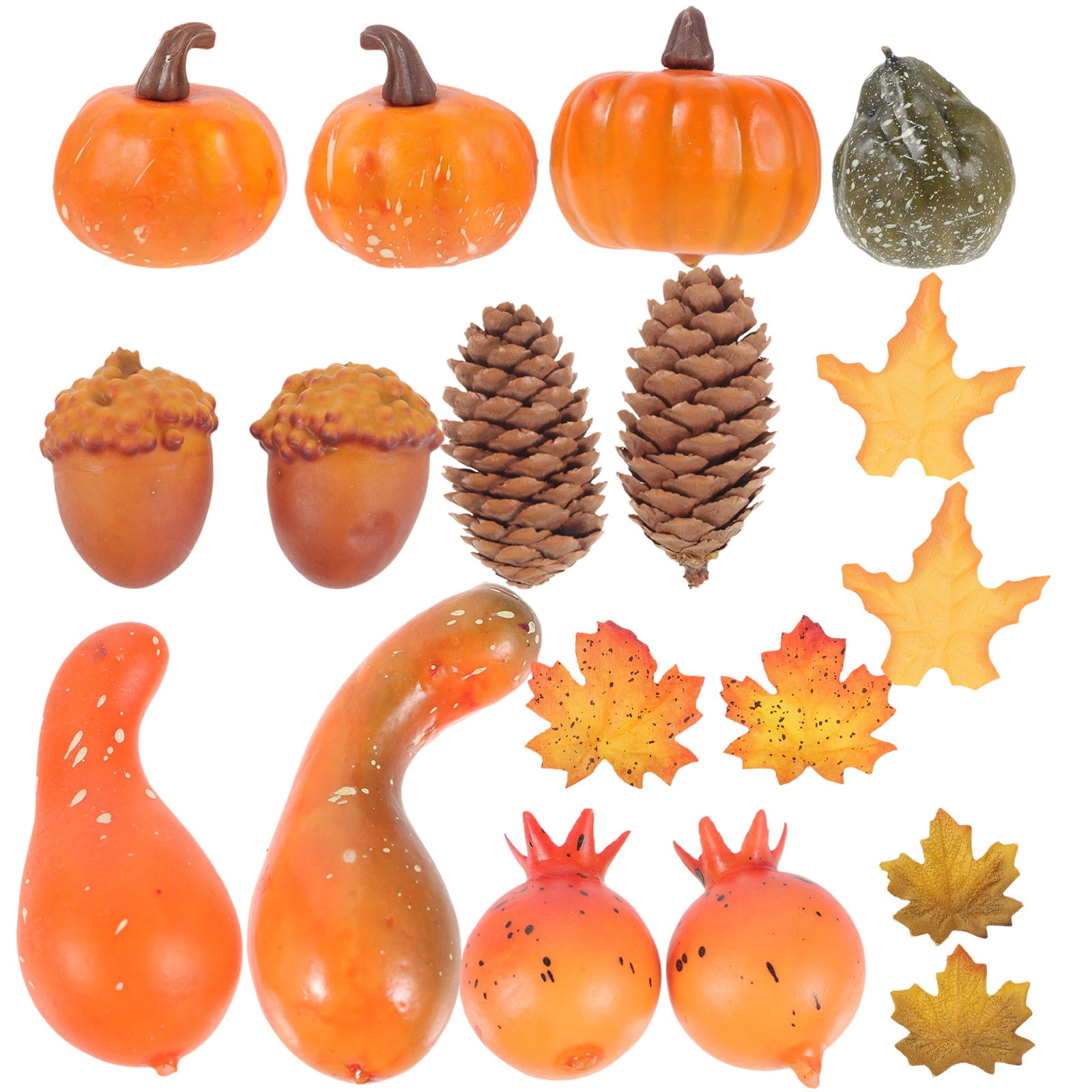 STRANDCHIC Artificial Pumpkin Models Home Decoration Foam Assorted ...