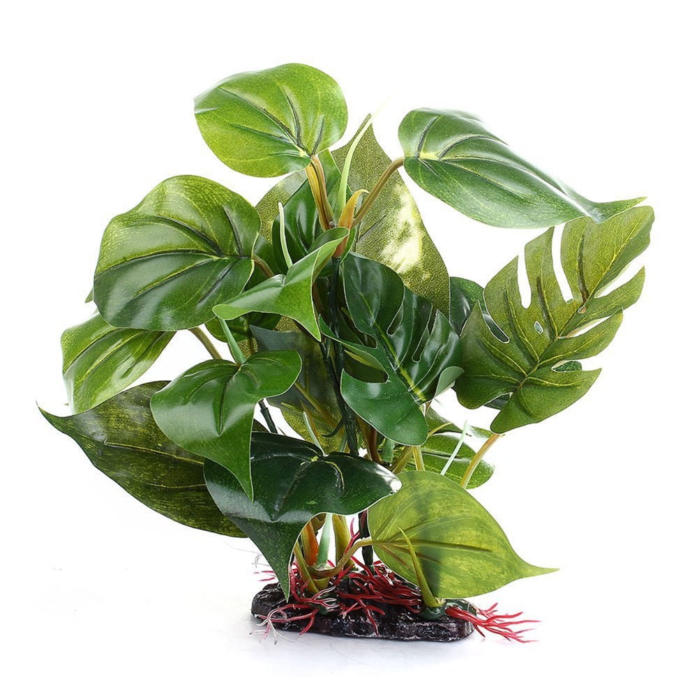 STRANDCHIC Artificial Seaweed Water Plants Green 1Pack for Fish Tank ...