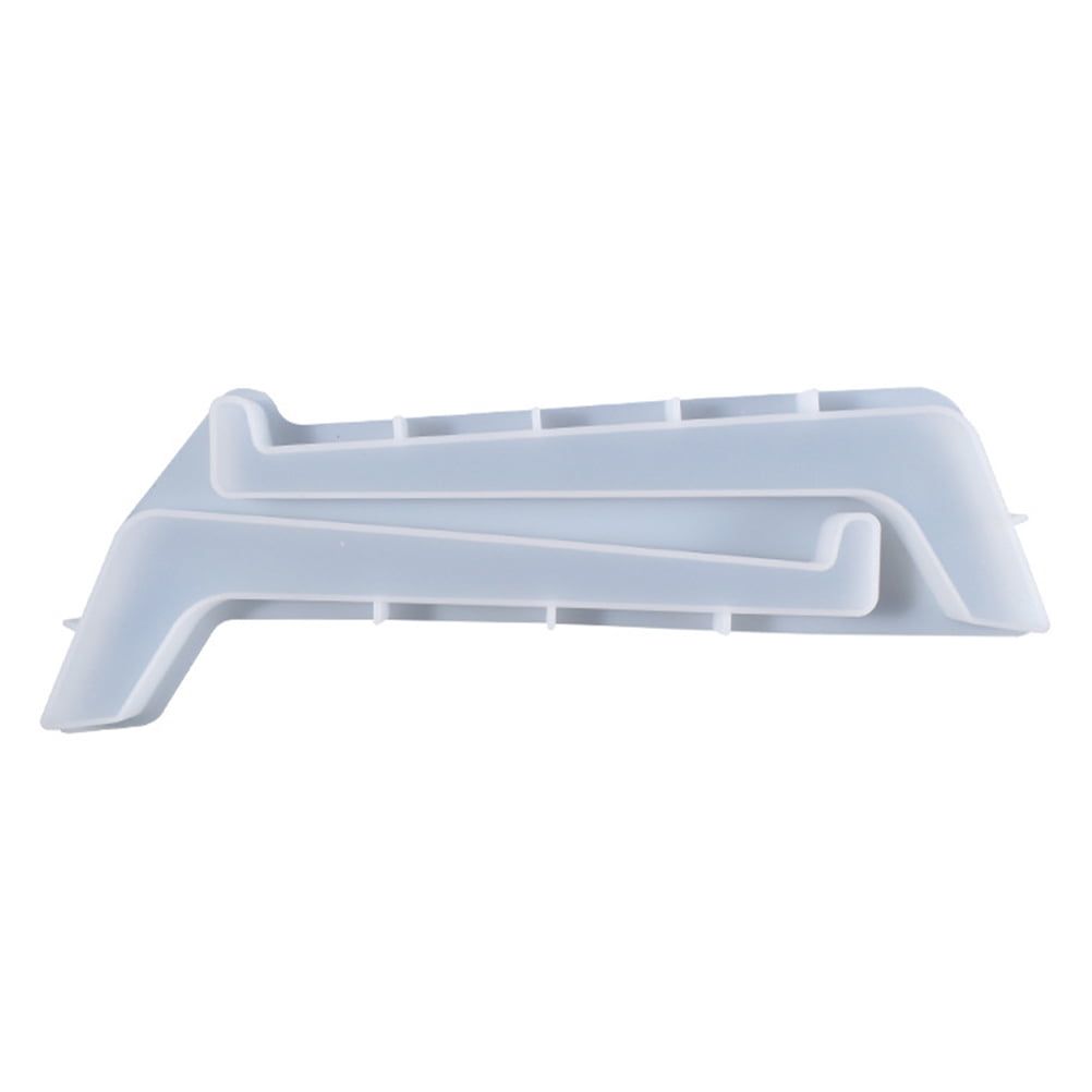 STRANDCHIC White Silicone Mold for Computer Stand Resin Mold DIY ...