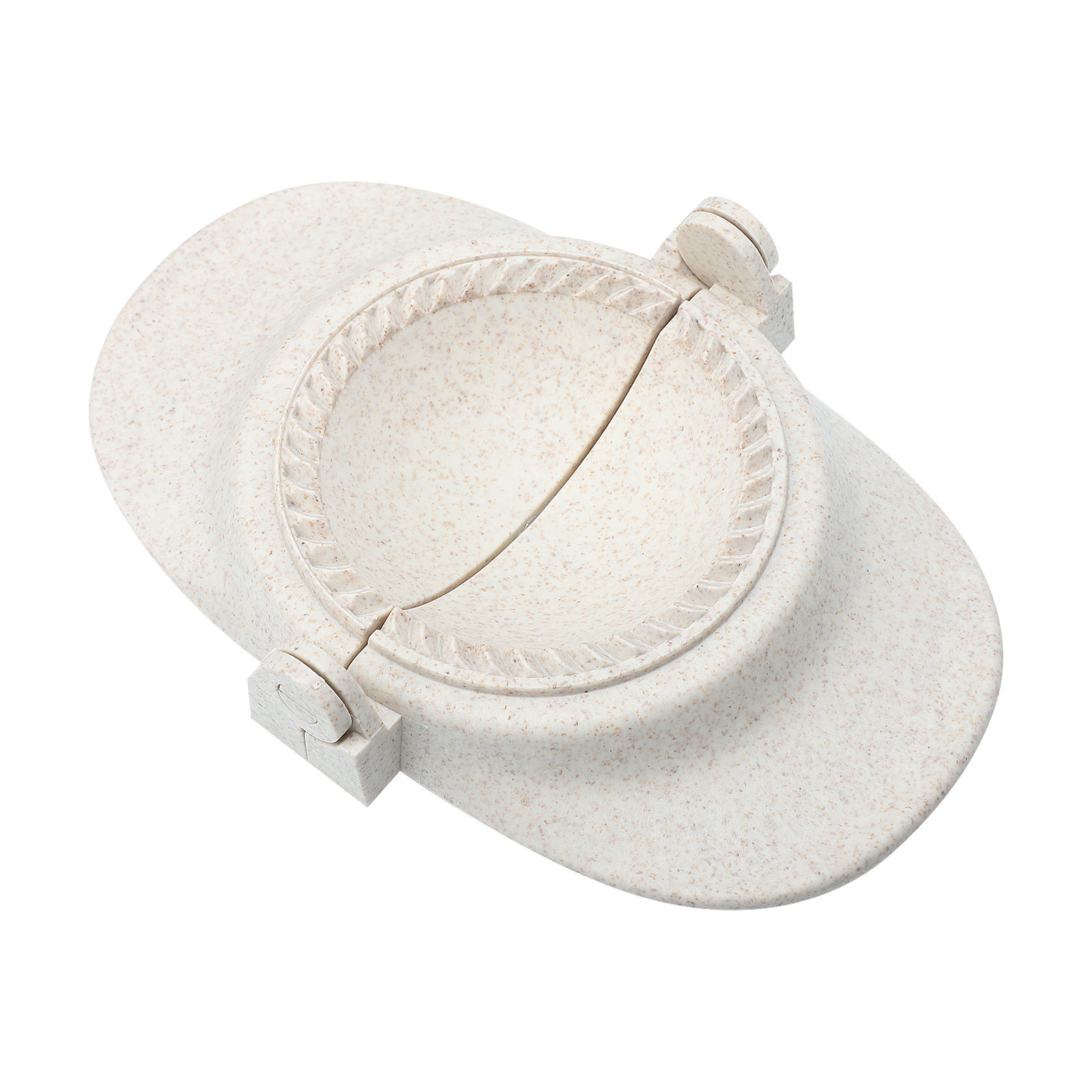 STRANDCHIC Beige Dumpling Making Tool PP Mold for Kitchen Use ...