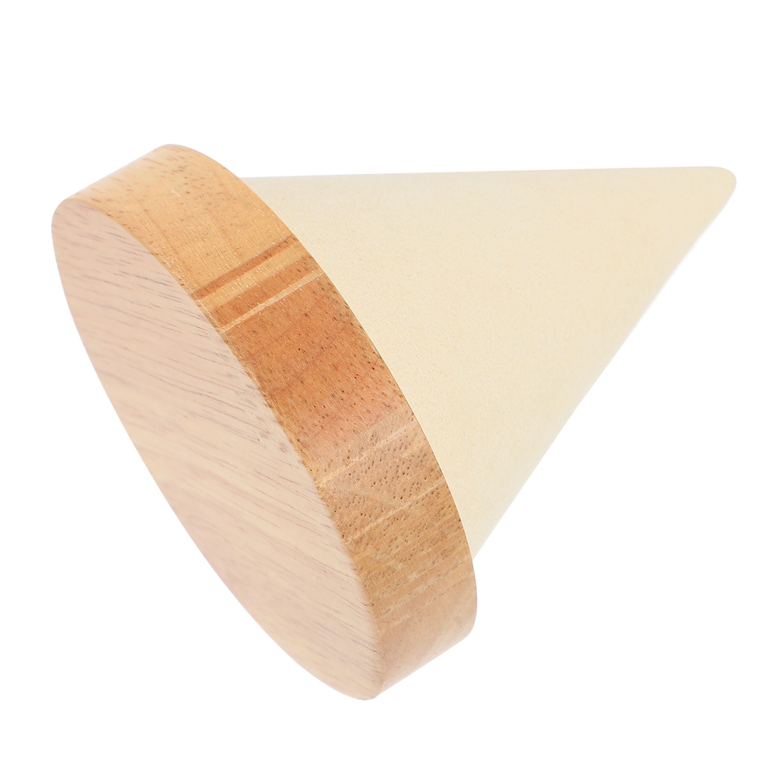 STRANDCHIC Beige Jewelry and Watch Display Stand Cone, Crafted from ...