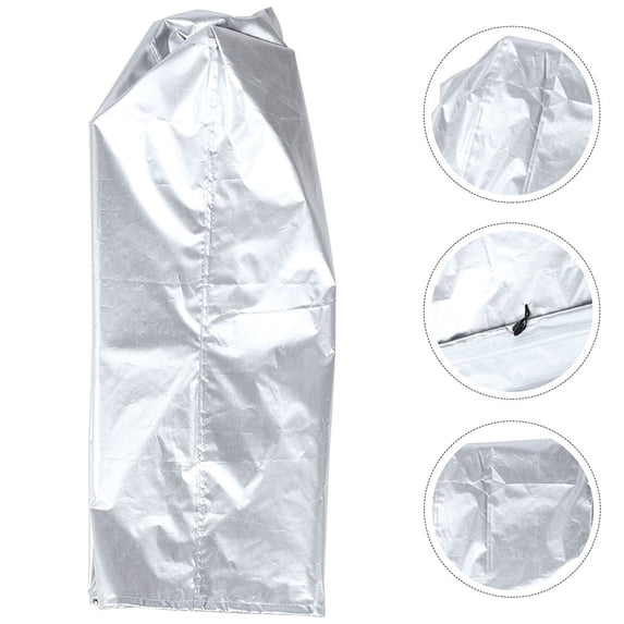STRANDCHIC Ev Charger Cover Silver Polyester Waterproof Outdoor ...