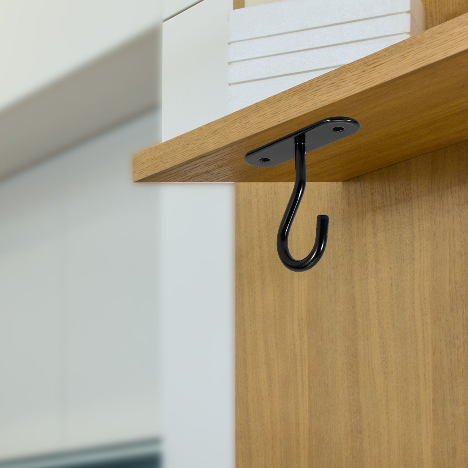 STRANDCHIC Ceiling Planter Hooks 4 Sets for Hanging Plants Outdoor ...