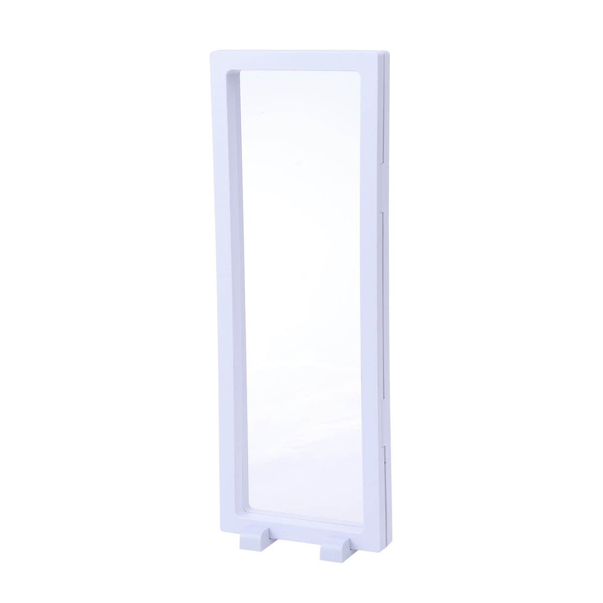 STRANDCHIC Coin Display Frame White Plastic Floating for Medals and ...