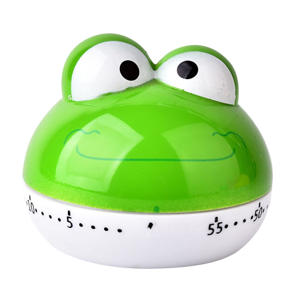 STRANDCHIC Cute Timer Kid Plastic Baking Timer White 1Pack - Walmart.com