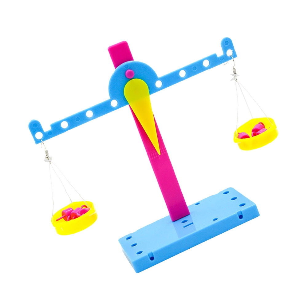STRANDCHIC DIY Lever Balance Scale Educational Science Experiment Toy ...