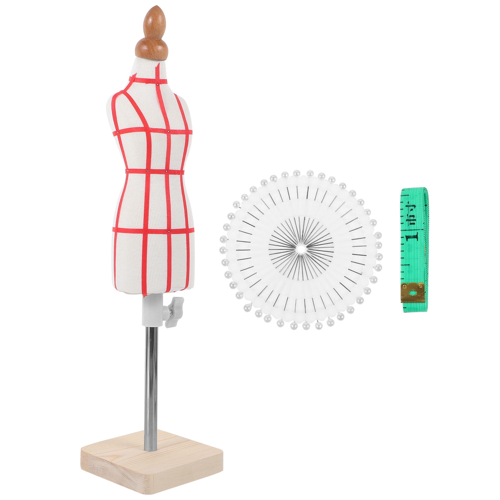 STRANDCHIC Dressmaker Mannequin Mini Dress Form for Sewing Compact ...