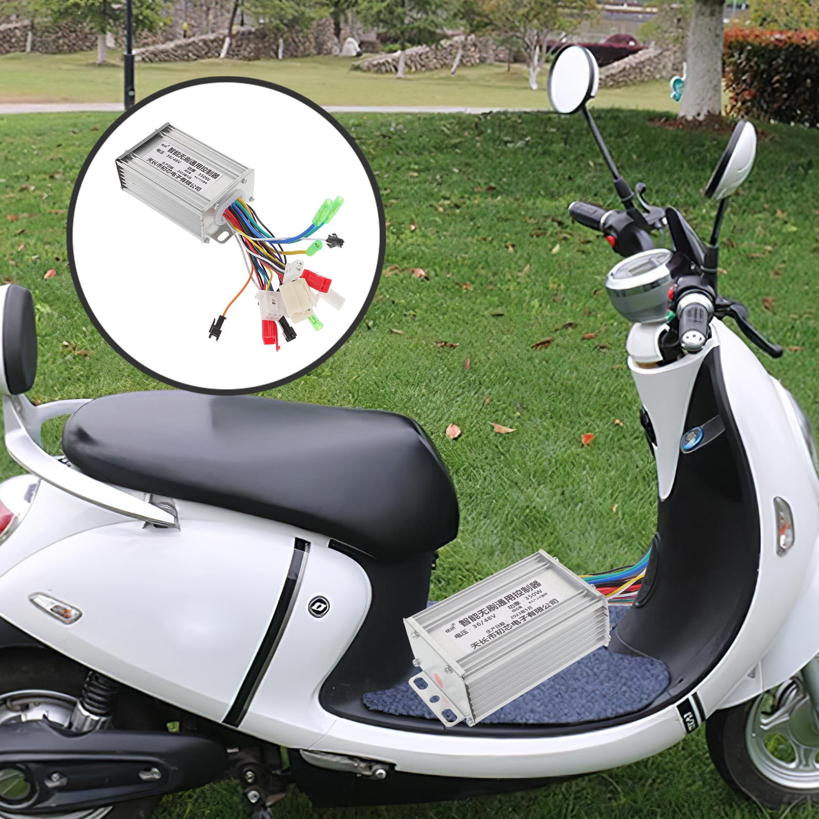 STRANDCHIC Electric Bike Motor Speed Controller Multi Color Brushless ...