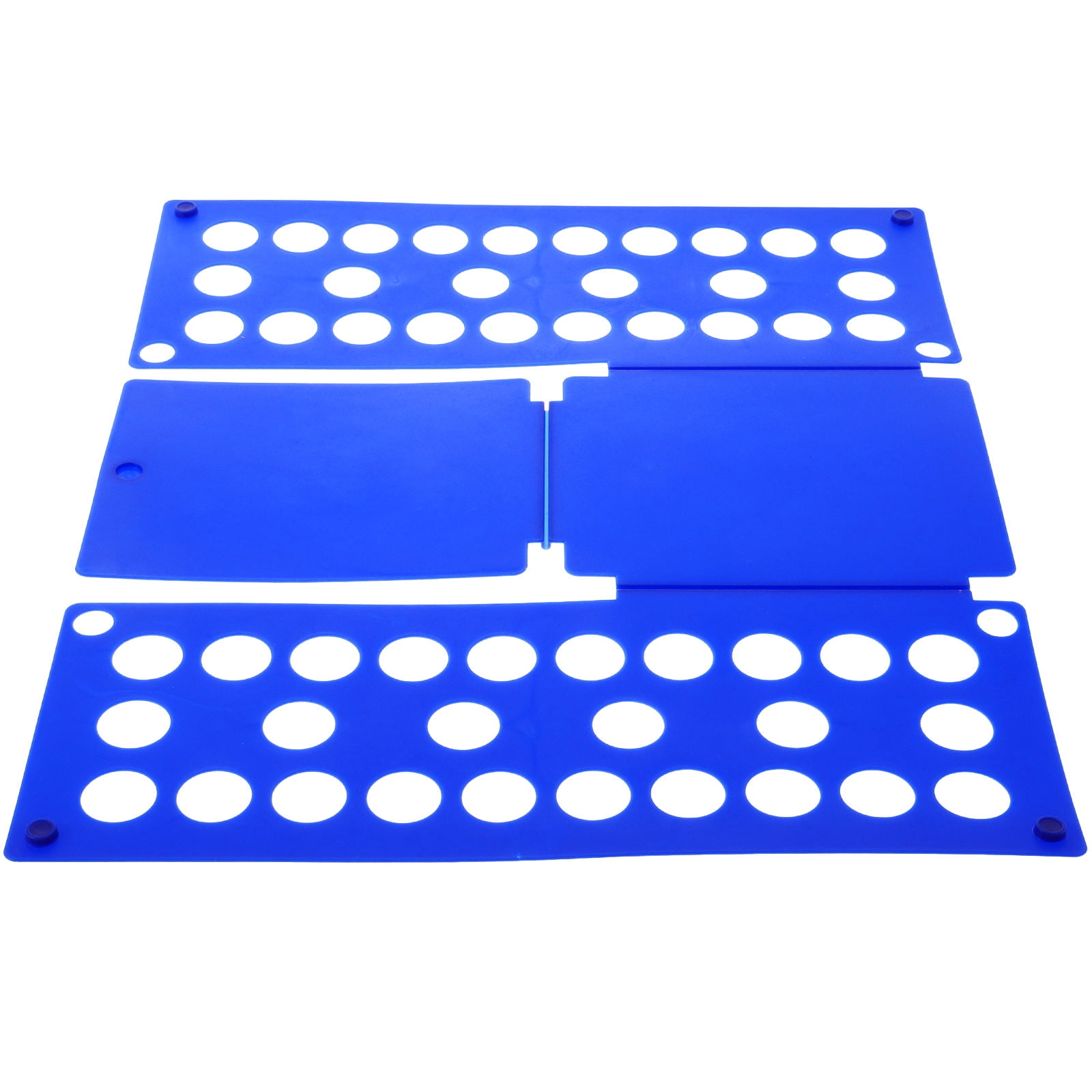 STRANDCHIC Folding Board Tshirt Folder Board 1Set Blue Plastic ...