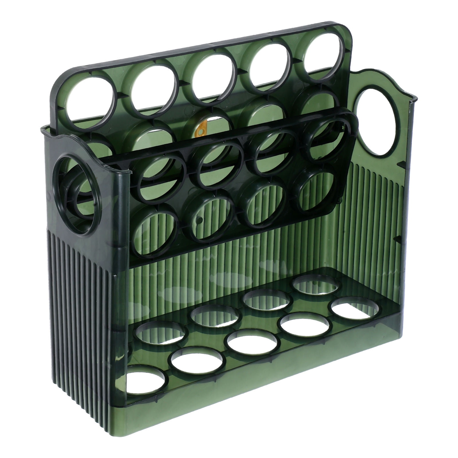 STRANDCHIC Dark Green Plastic Holder for Fridge, 1 Piece, Kitchen ...
