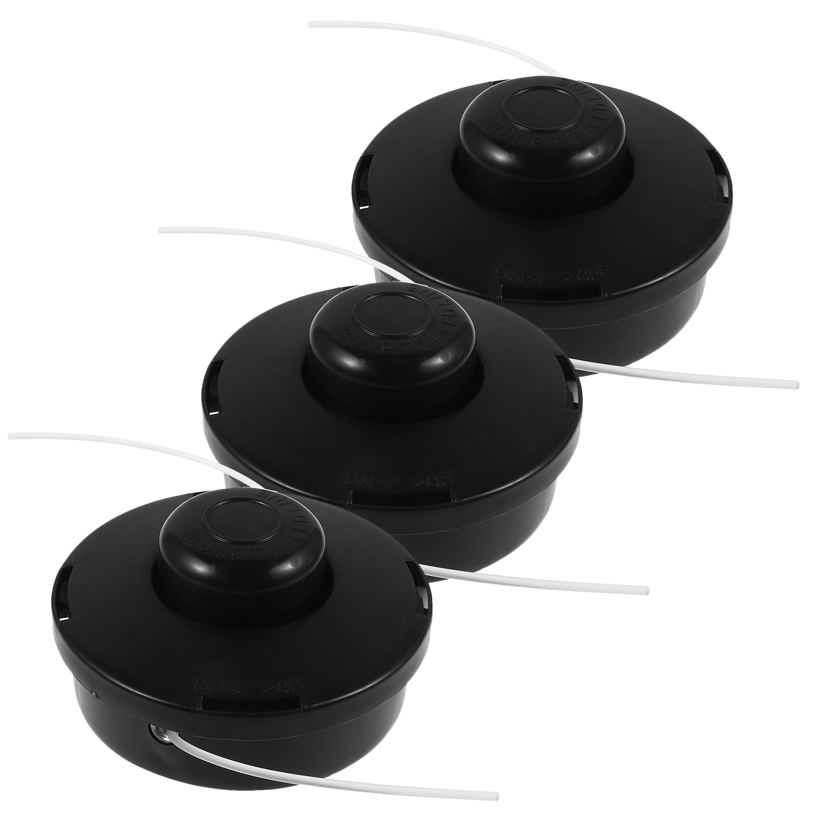 STRANDCHIC Gardeners 3Pcs Nylon Circular Grass Trimmer Cutting Head for ...