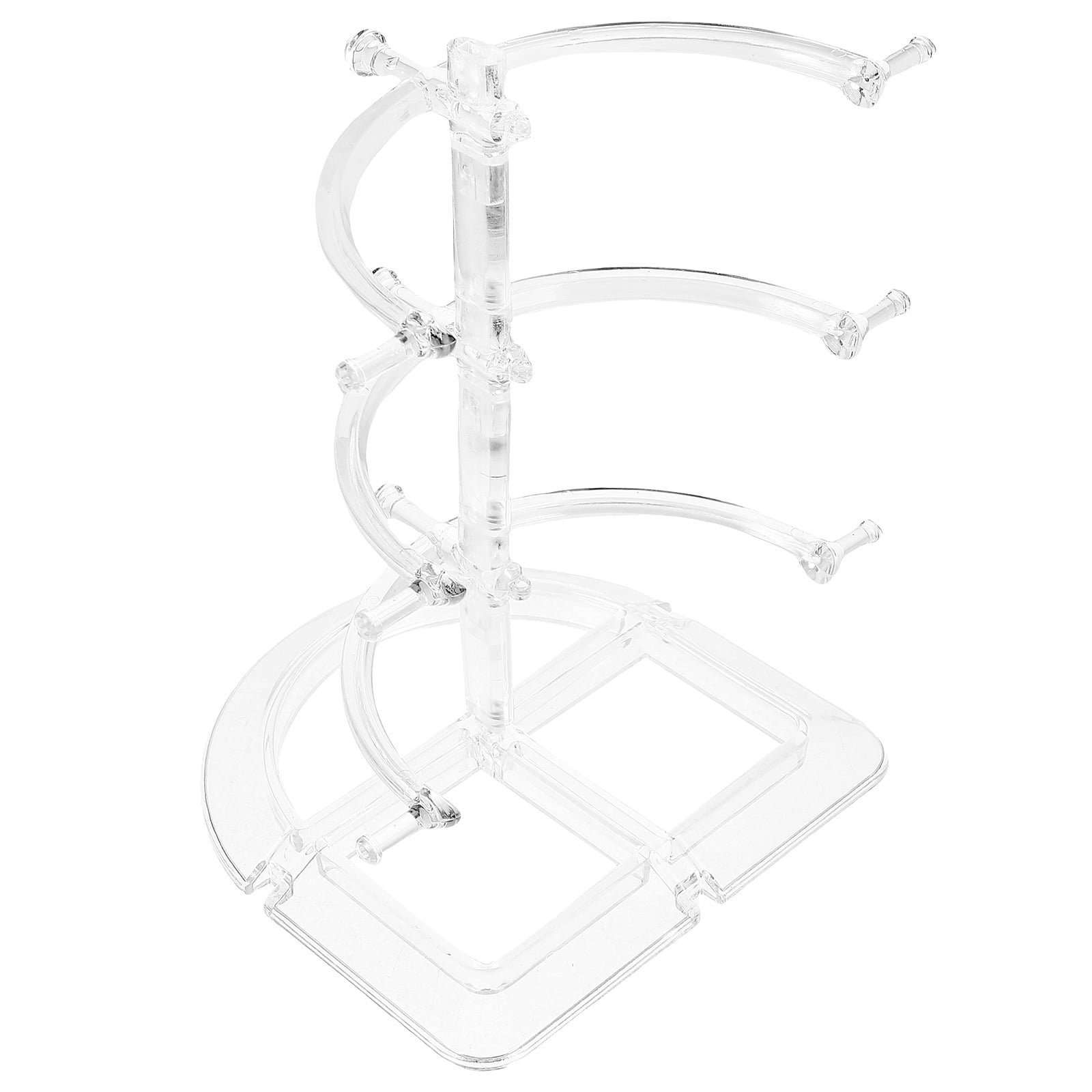 STRANDCHIC re Transparent Desktop Eyeglasses Stand 1Pack For Storing ...